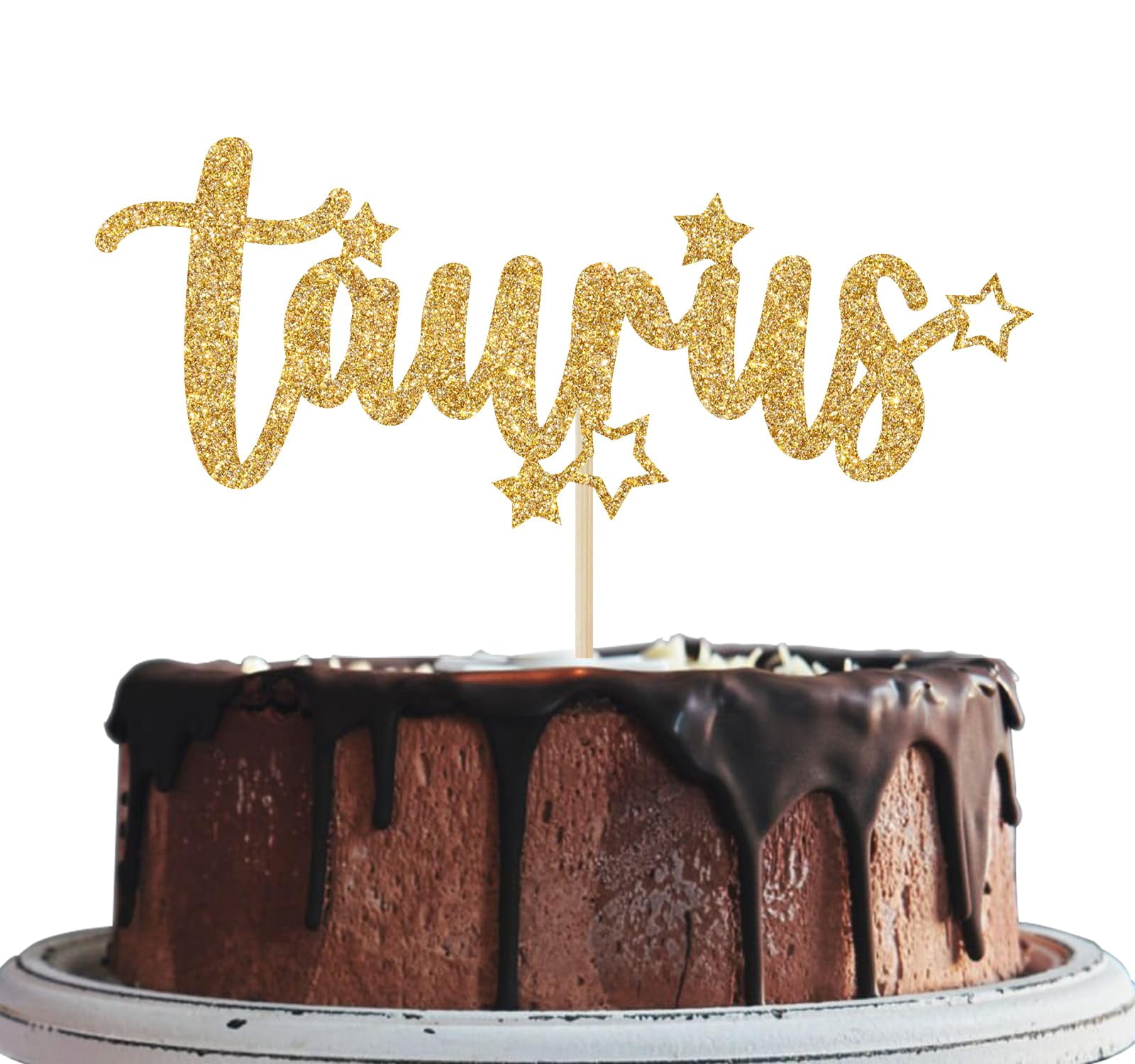 Taurus Cake Topper, FEV6 Taurus Birthday Party Decor, Taurus Season Decorations, Zodiac Party ...