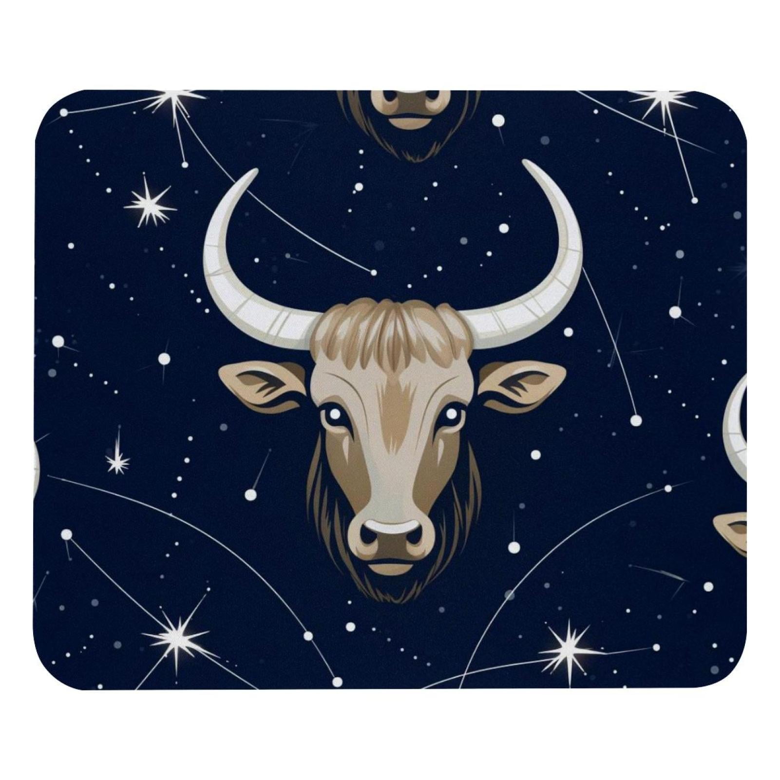 Taurus Computer Mouse Pad,Rubber Mouse Mat for Gaming, Office, Laptop ...