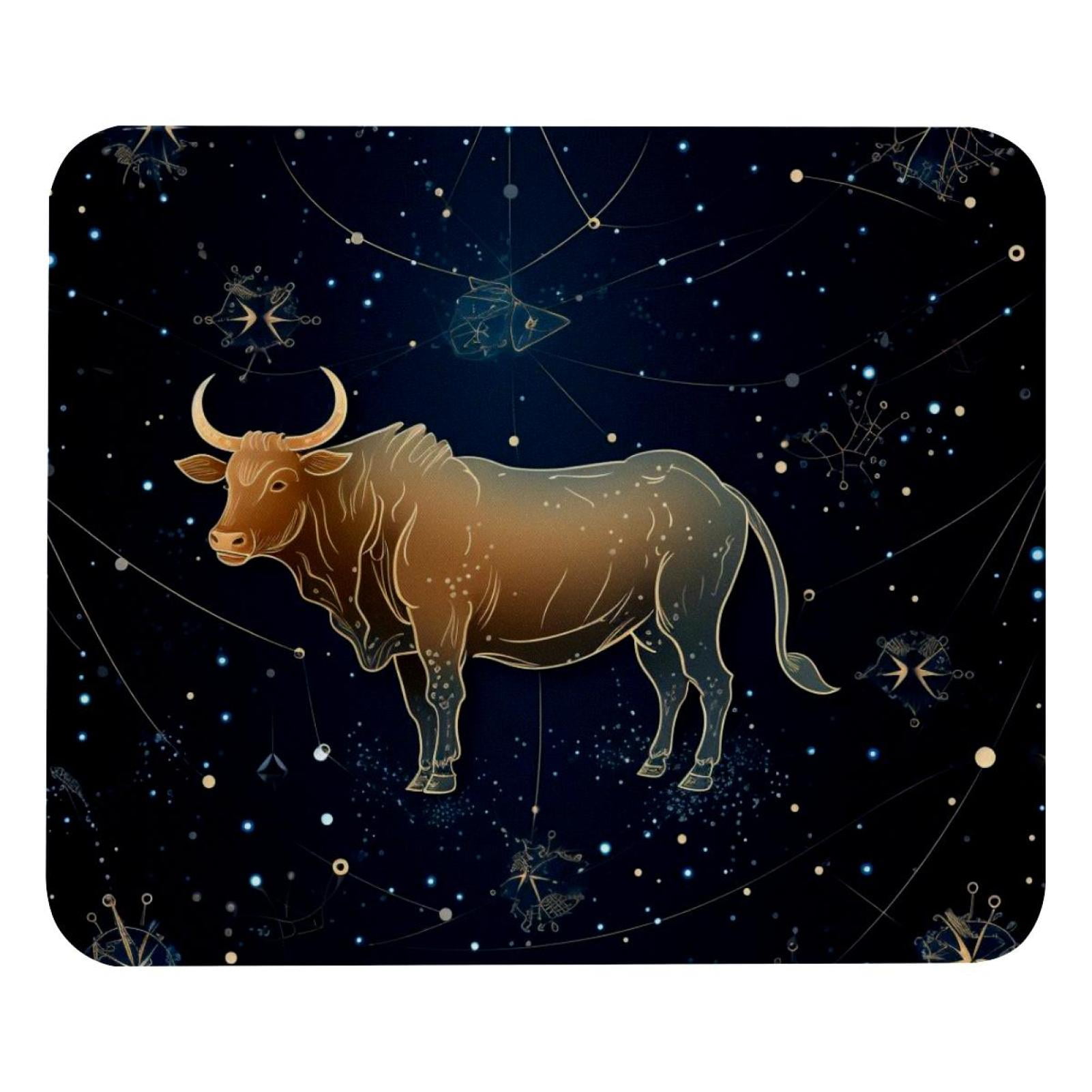 Taurus Computer Mouse Pad,Rubber Mouse Mat for Gaming, Office, Laptop ...