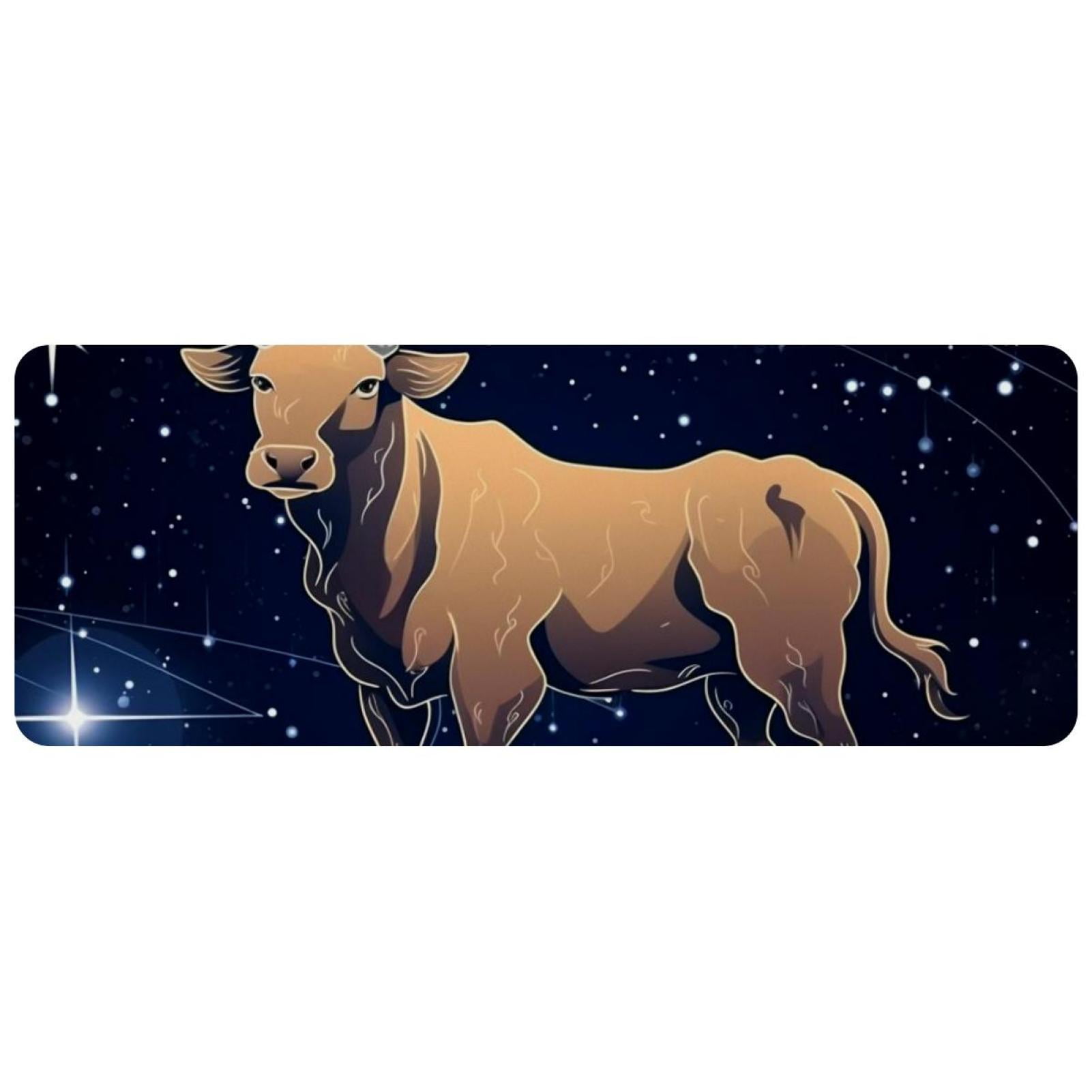 Taurus Computer Mouse Pad,Rubber Mouse Mat for Gaming, Office, Laptop ...