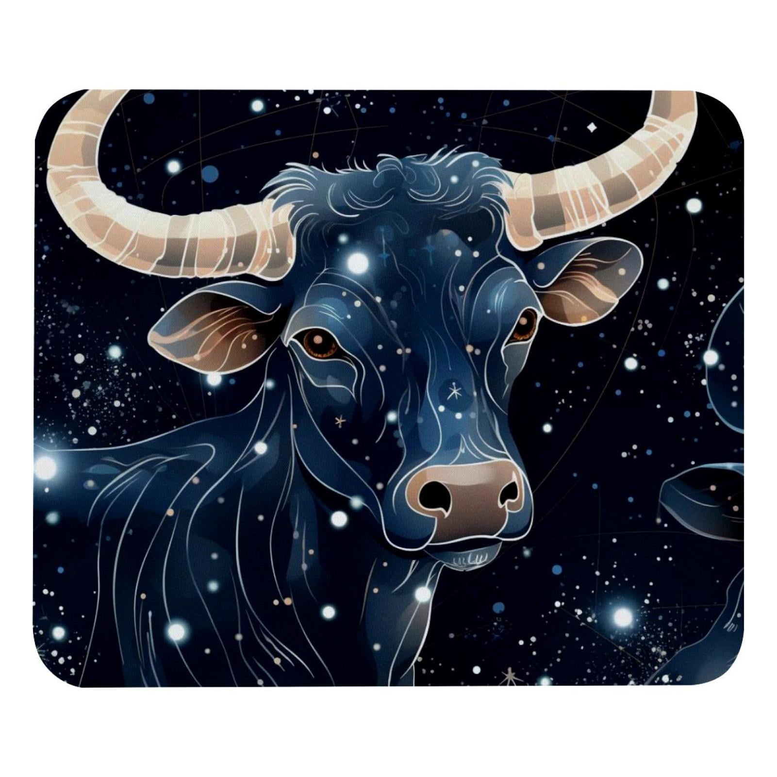 Taurus Computer Mouse Pad,Rubber Mouse Mat for Gaming, Office, Laptop ...