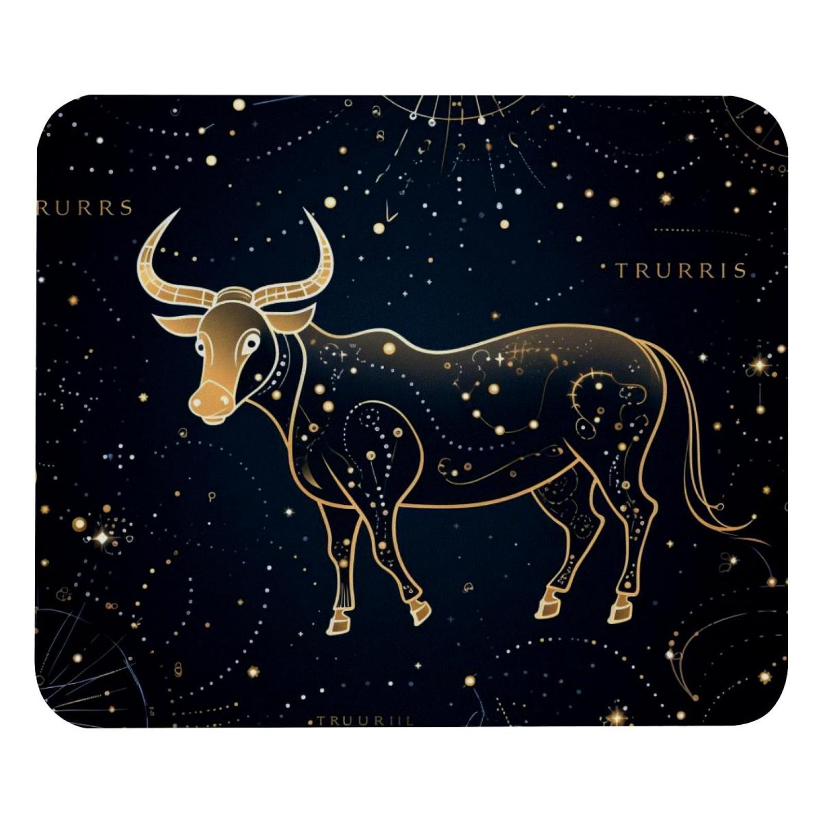 Taurus Computer Mouse Pad,Rubber Mouse Mat for Gaming, Office, Laptop ...