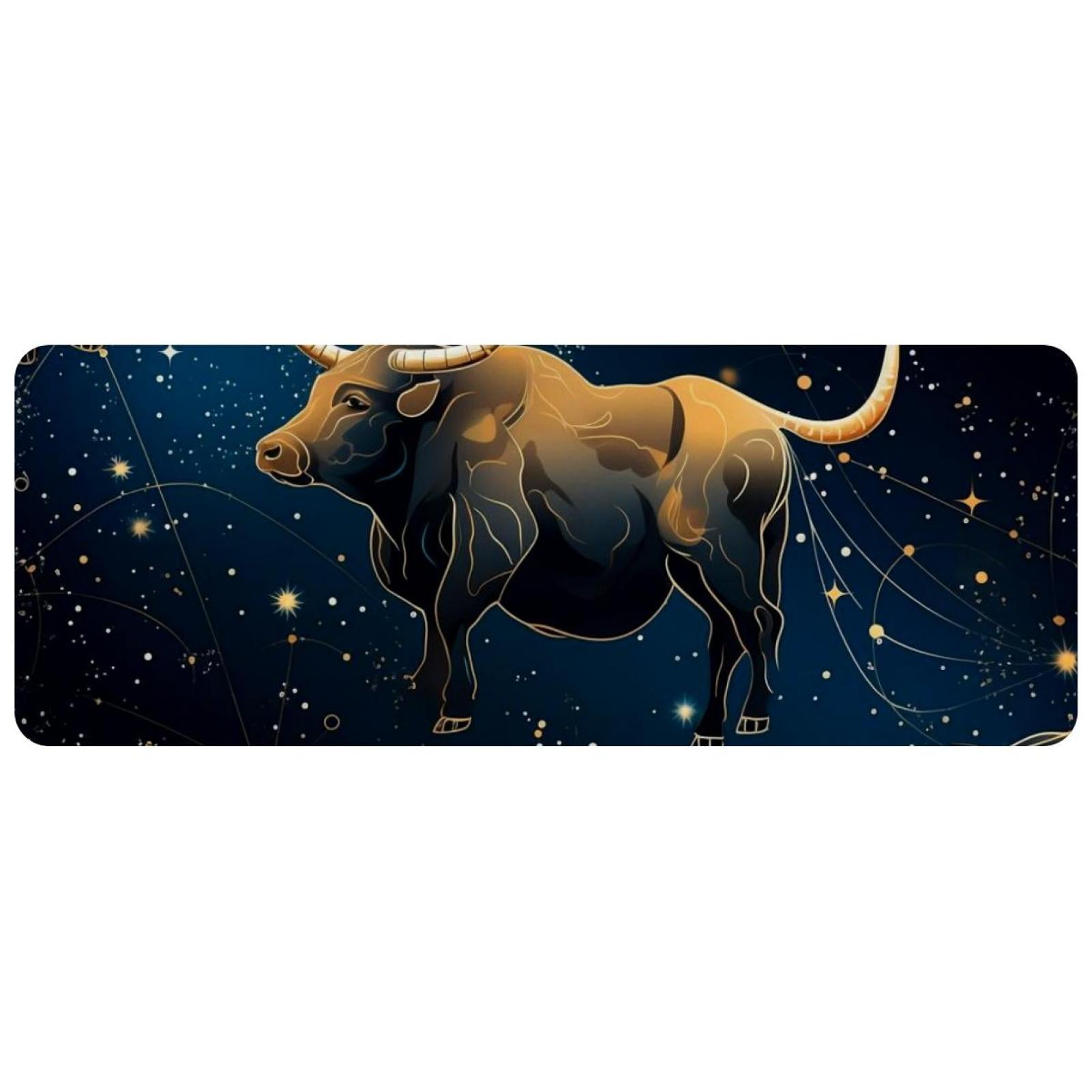 Taurus Computer Mouse Pad,Rubber Mouse Mat for Gaming, Office, Laptop ...