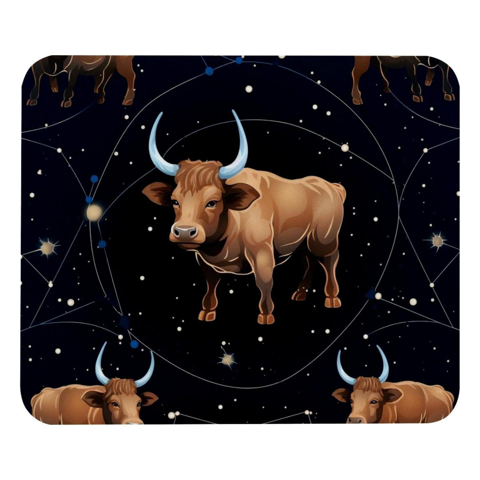 Taurus Computer Mouse Pad,Rubber Mouse Mat for Gaming, Office, Laptop ...