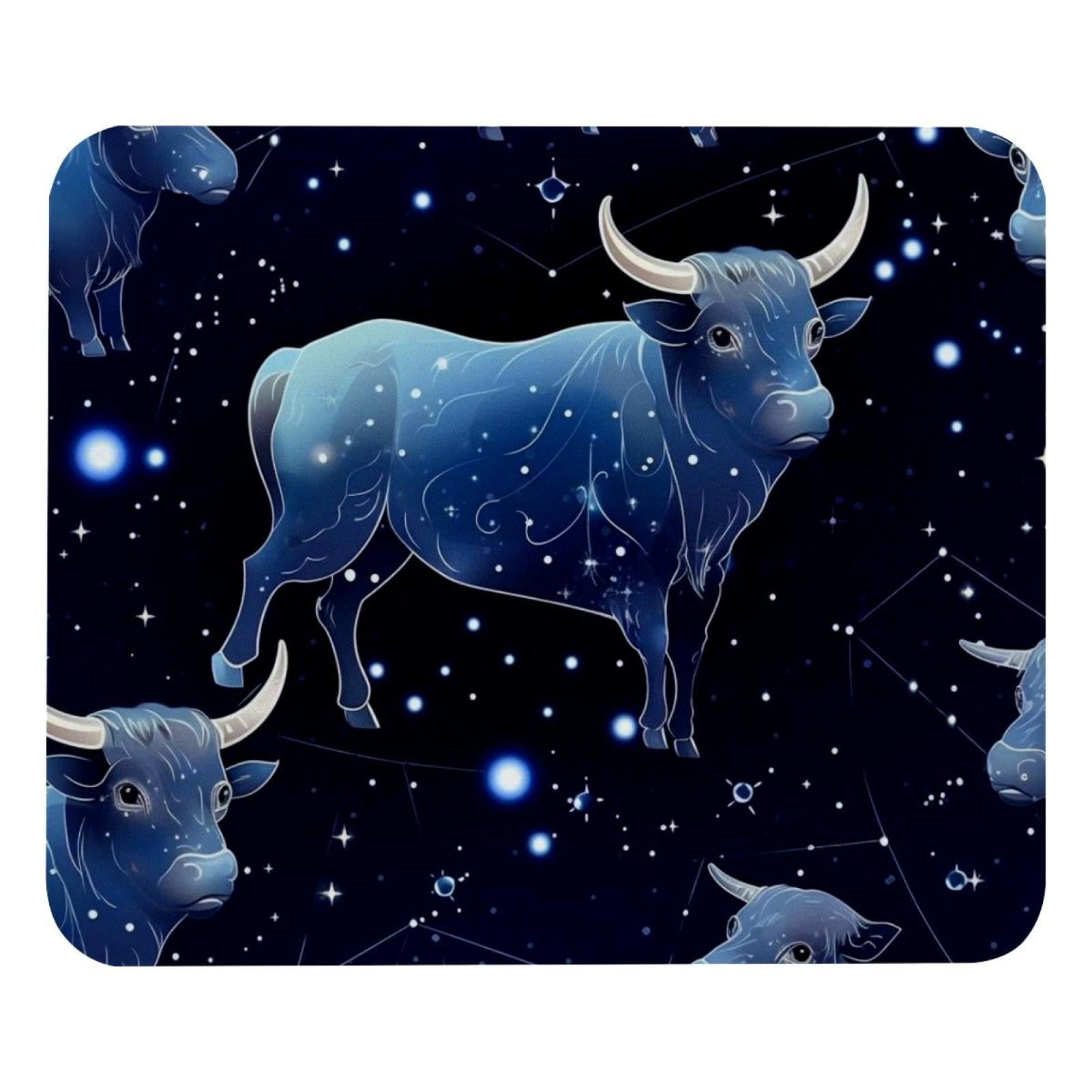Taurus Computer Mouse Pad,Rubber Mouse Mat for Gaming, Office, Laptop ...