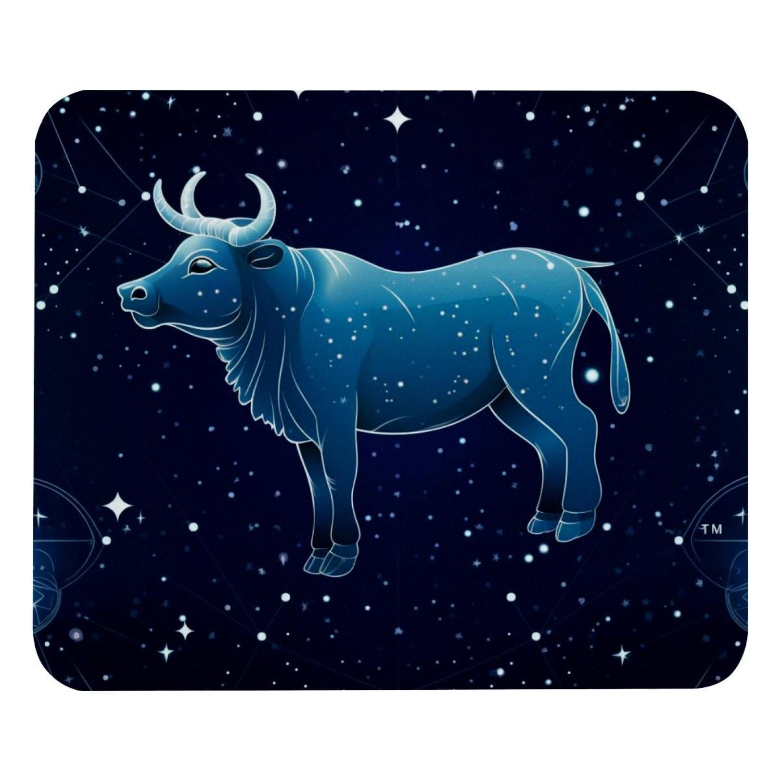 Taurus Computer Mouse Pad,Rubber Mouse Mat for Gaming, Office, Laptop ...