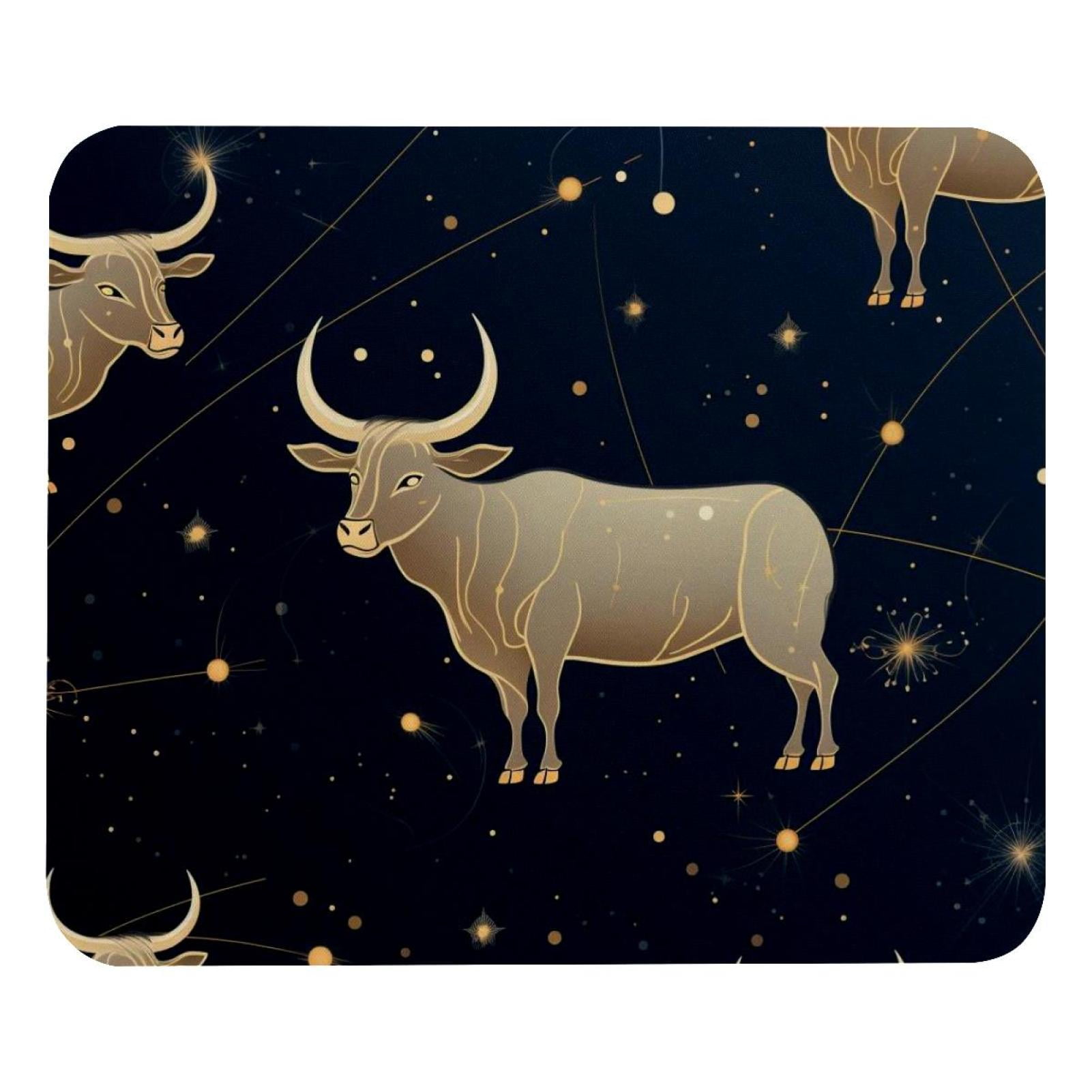 Taurus Computer Mouse Pad,Rubber Mouse Mat for Gaming, Office, Laptop ...