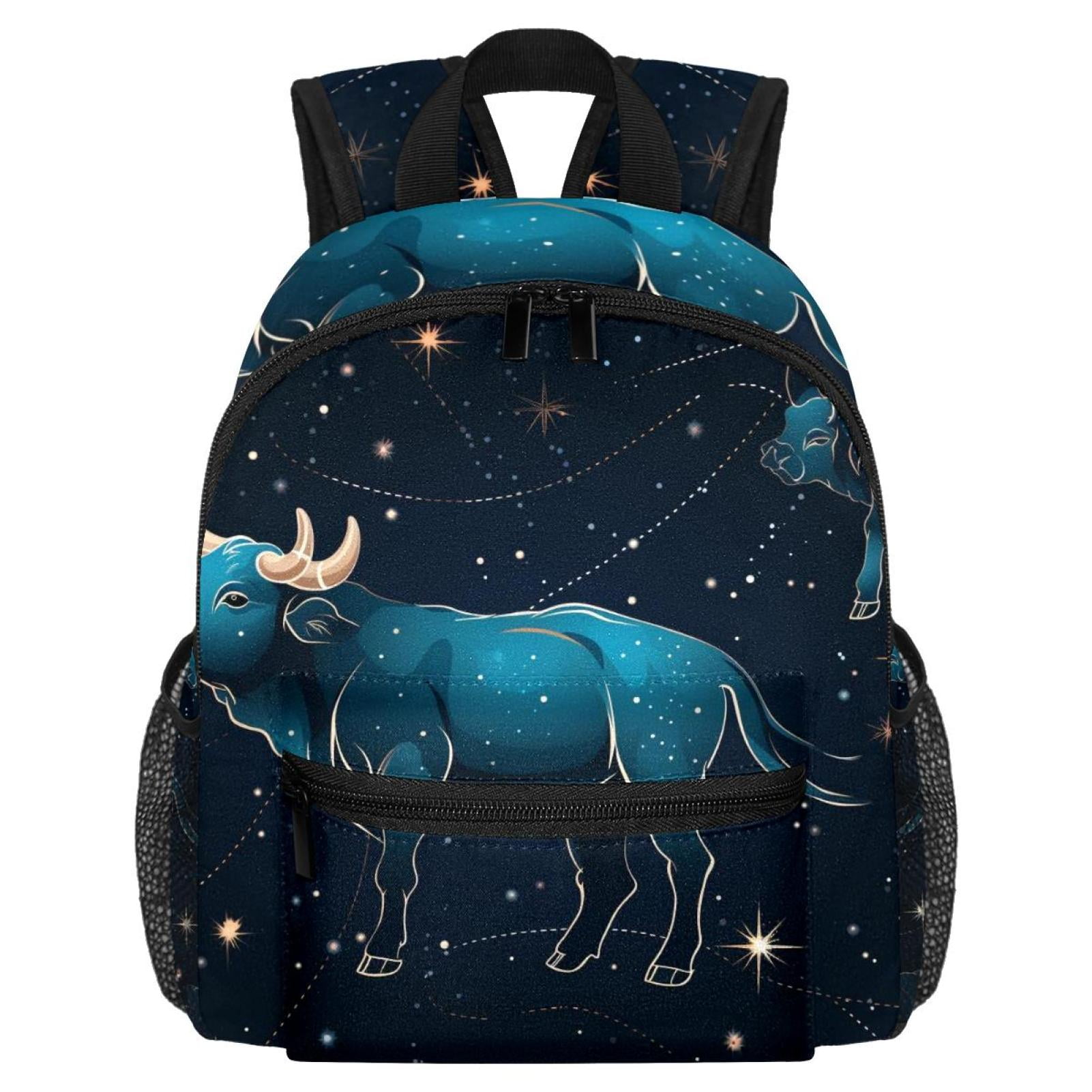 Taurus Constellation Adjustable Shoulder Strap Beach Backpack with ...
