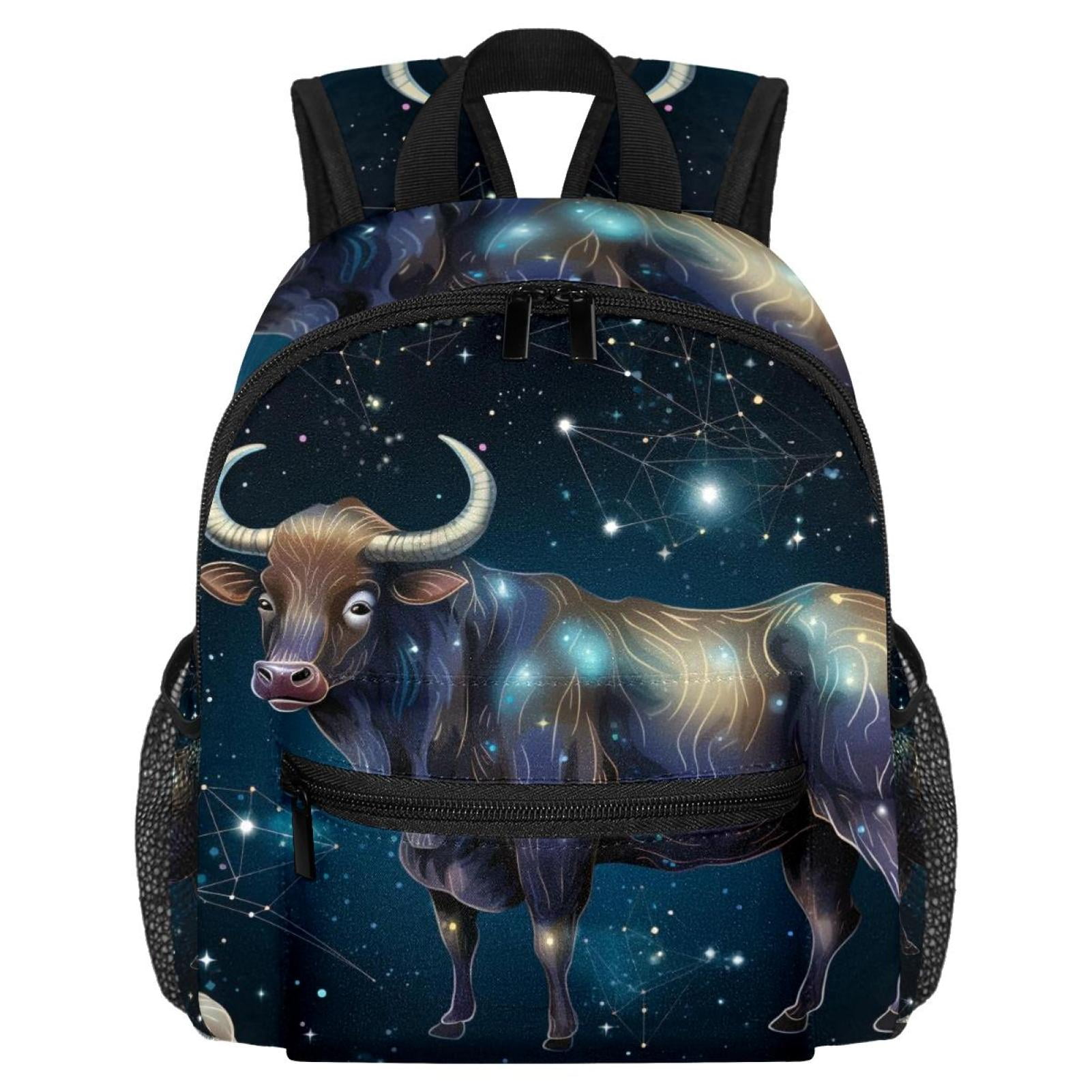 Taurus Constellation Airport Backpack Preppy Cute Mini Shoulder School ...