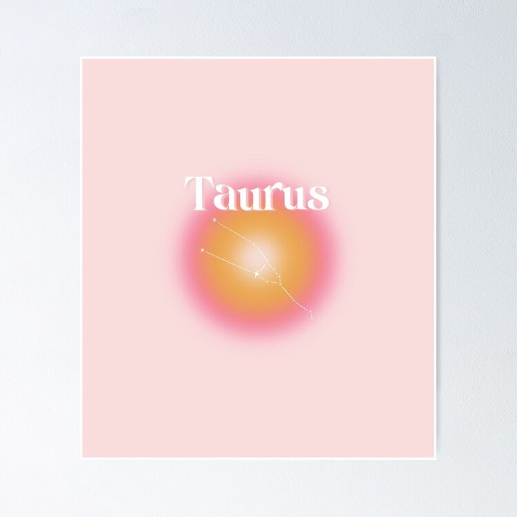 Taurus Constellation Aura Zodiac Sign, Birthday Spirituality Gifts ...