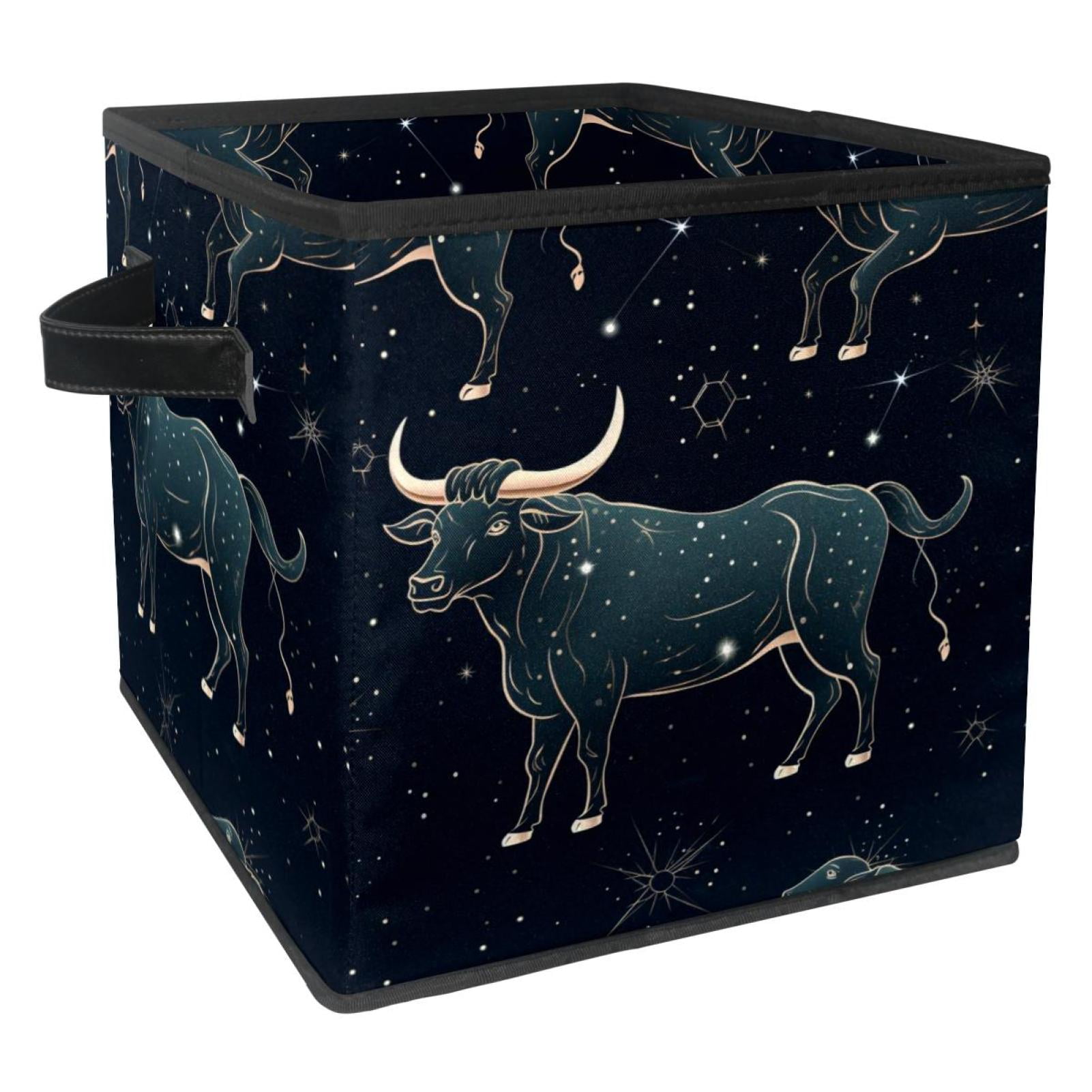 Taurus Constellation Collapsible Storage Cubes, Cube Organizer Bins ...