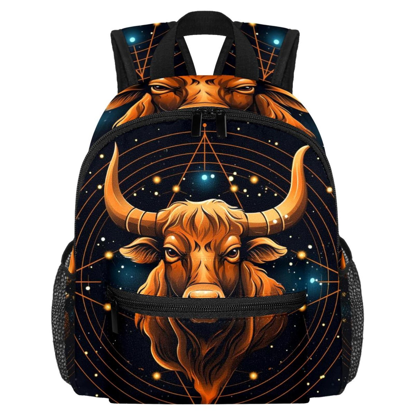 Taurus Constellation Cute Bag Diaper Backpack Baby Cushion Backpack ...