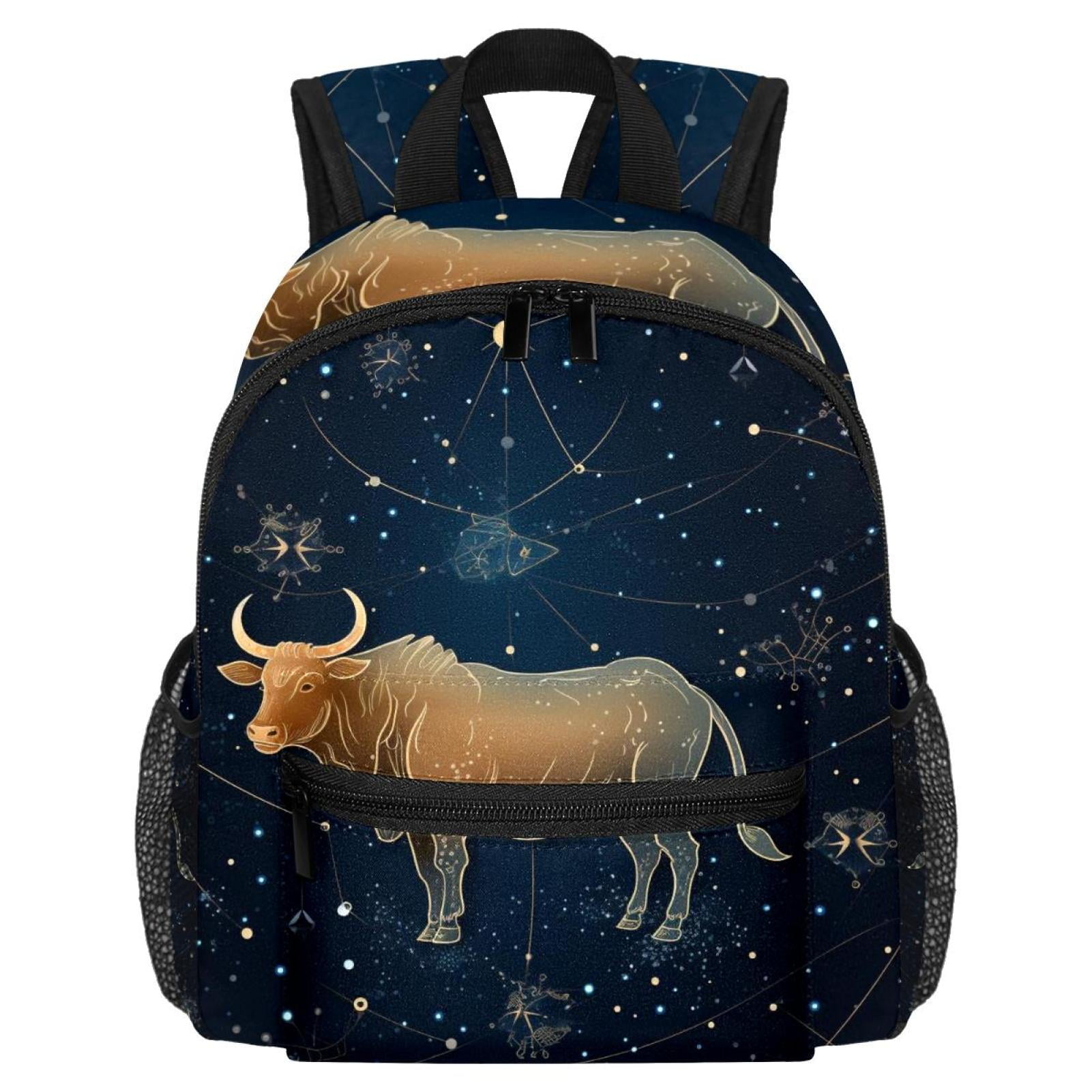 Taurus Constellation Cute Book Bag with Adjustable Shoulder Strap ...