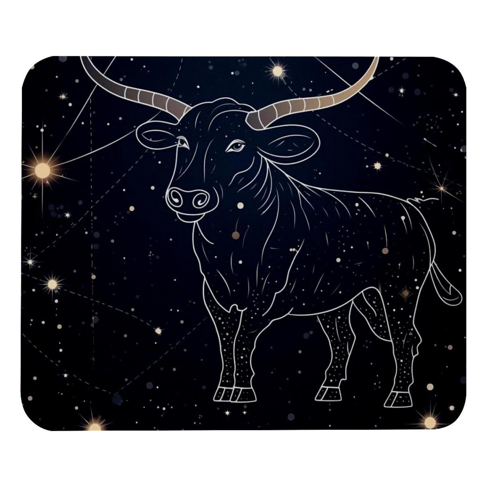 Taurus Constellation Dense Pad for Mouse, Computer Mouse Mat with Anti ...