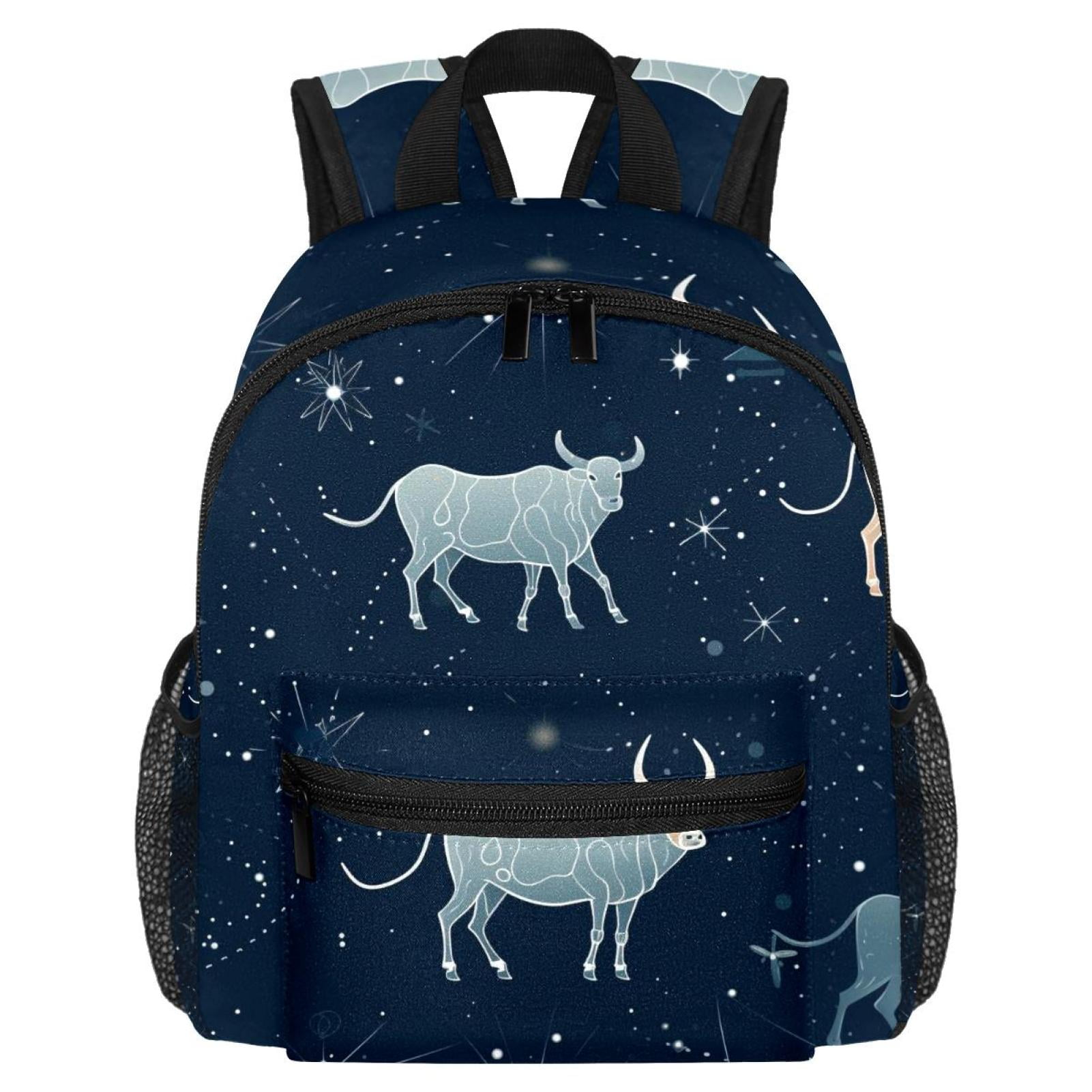 Taurus Constellation Lightweight Large Capacity Adjustable Shoulder Strap Printed Design ...