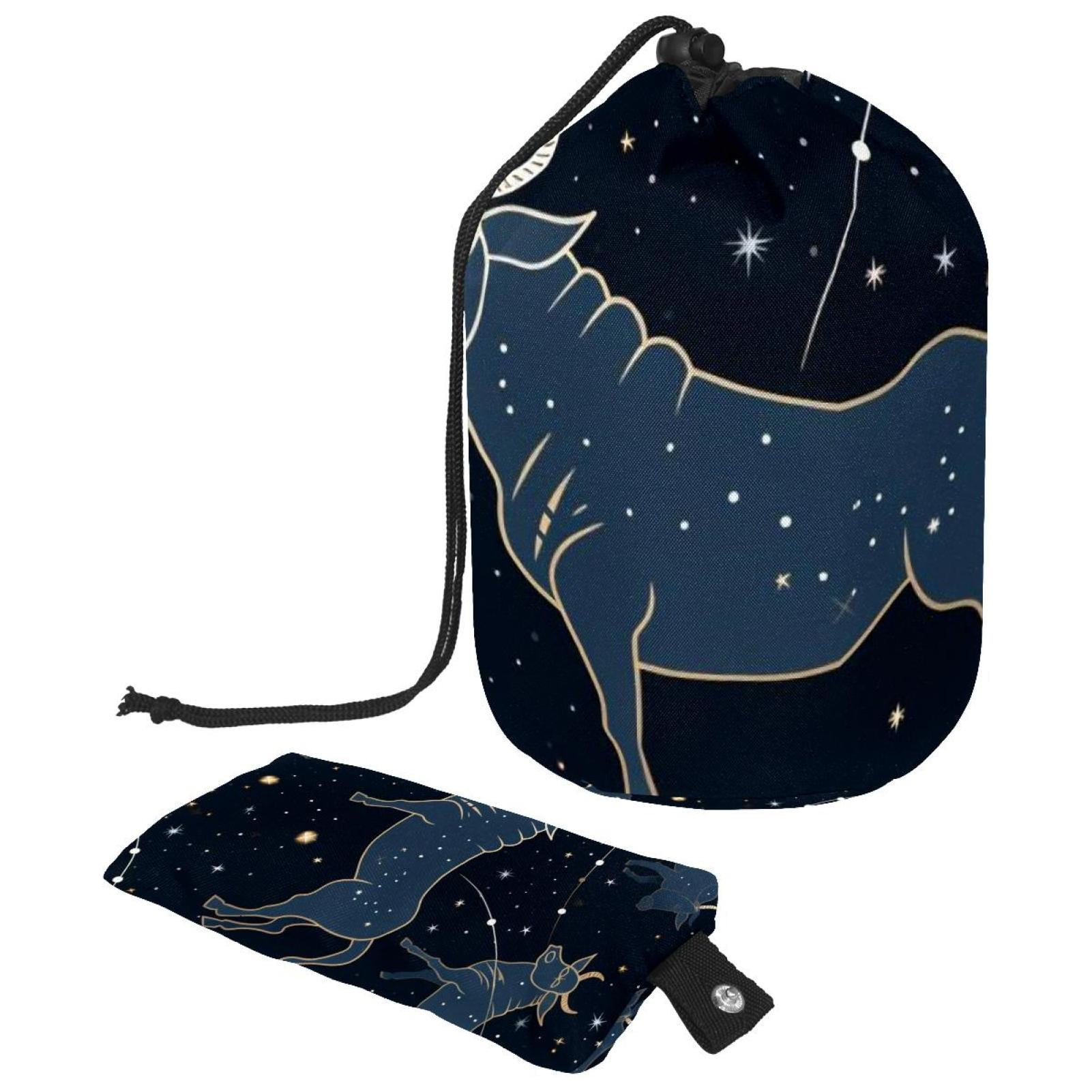 Taurus Constellation Portable Drawstring Mesh Shower Bags Laundry Bag ...