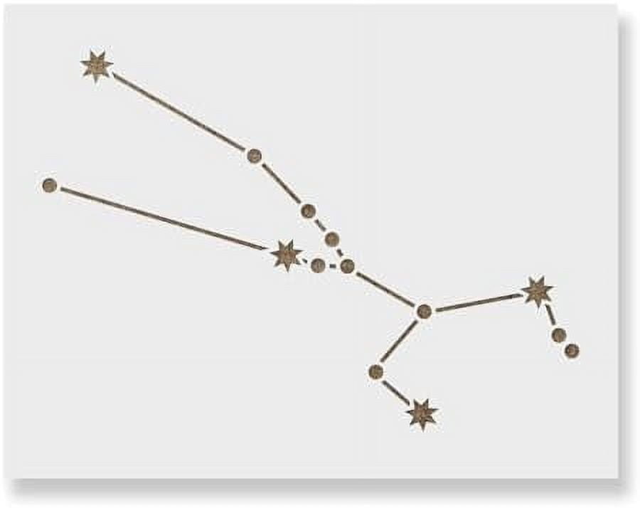 Taurus Constellation Stencil - Durable for Business, School, and Public ...
