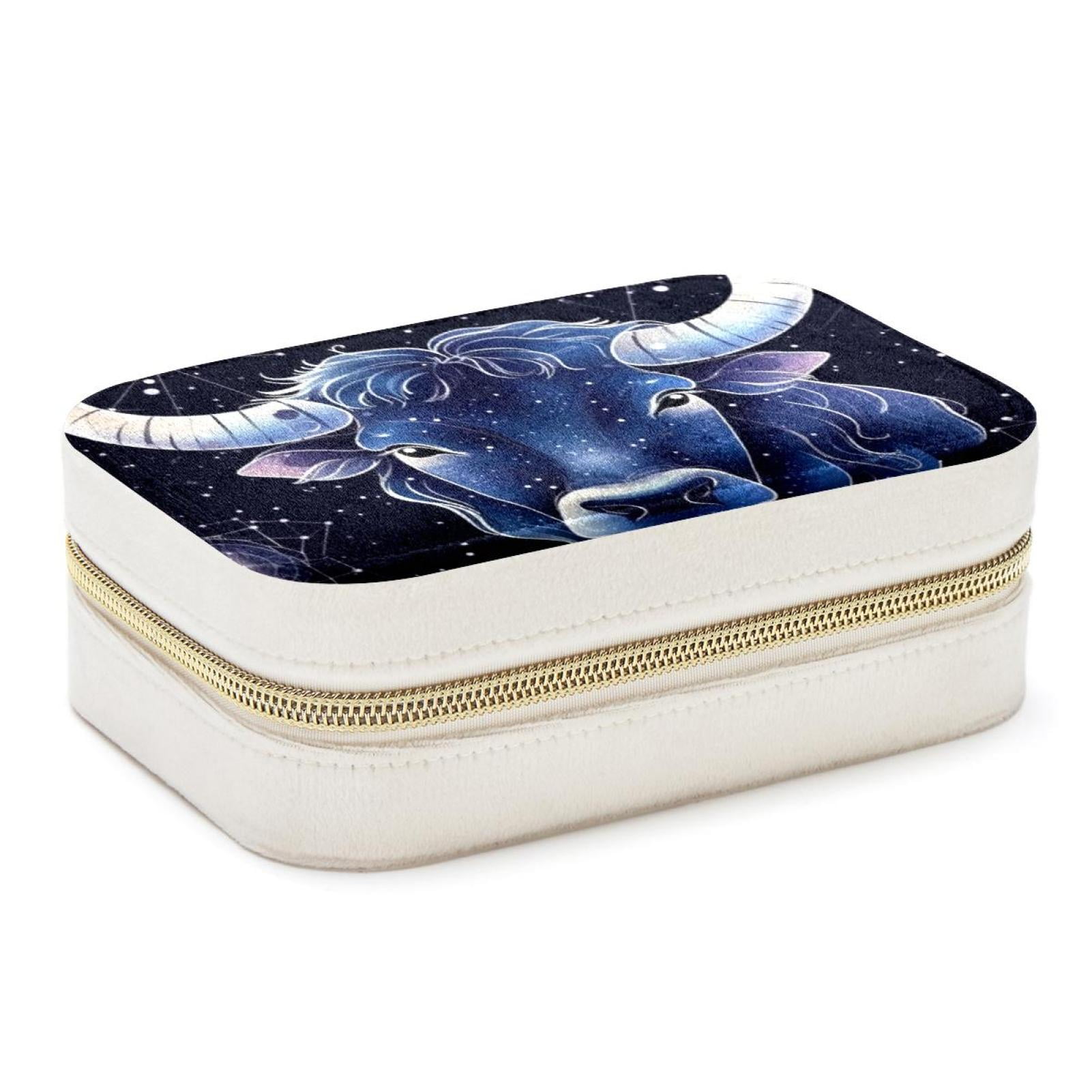 Taurus Constellation Travel Organizer: Velvet Portable Necklace ...