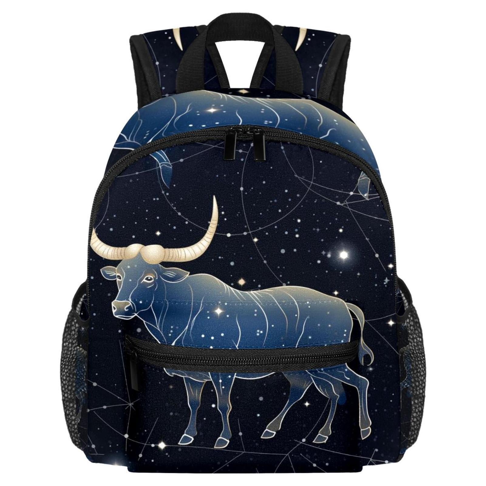 Taurus Constellation Traveling Backpack School Bags Cute College ...