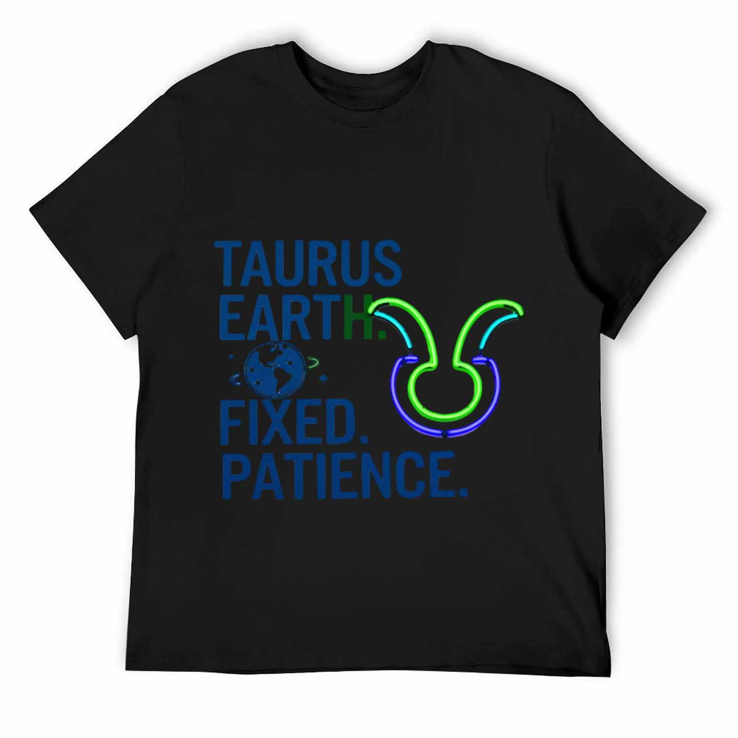 Taurus Earth. Fixed. Patience.t shirt design chicken Hawaiian Island ...