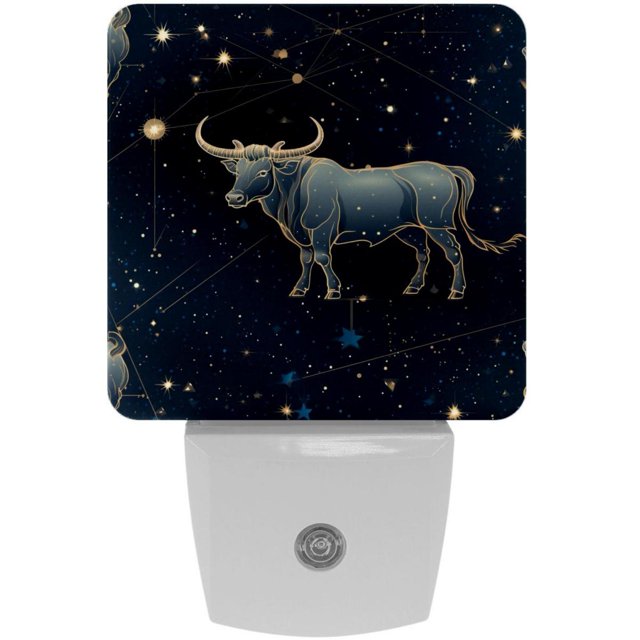Taurus Enhance Your Space with LED Square Night Lights - Versatile ...