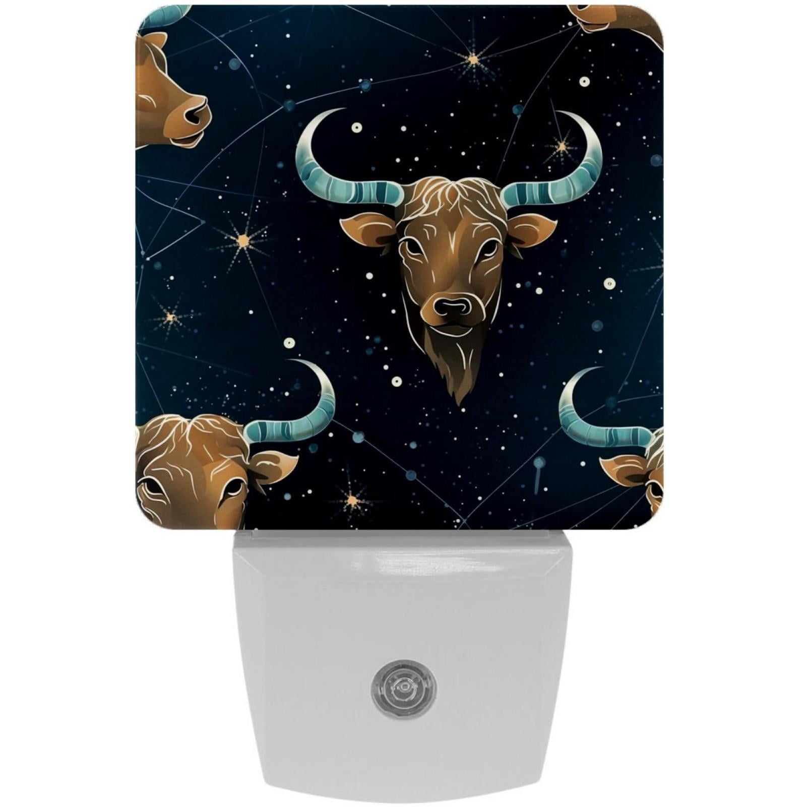 Taurus Enhance Your Space with LED Square Night Lights - Versatile ...