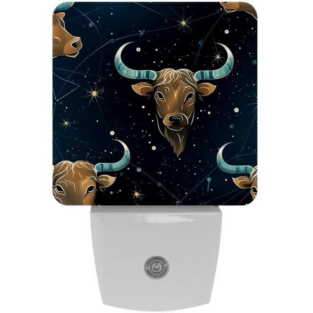 Taurus Enhance Your Space with LED Square Night Lights - Versatile ...