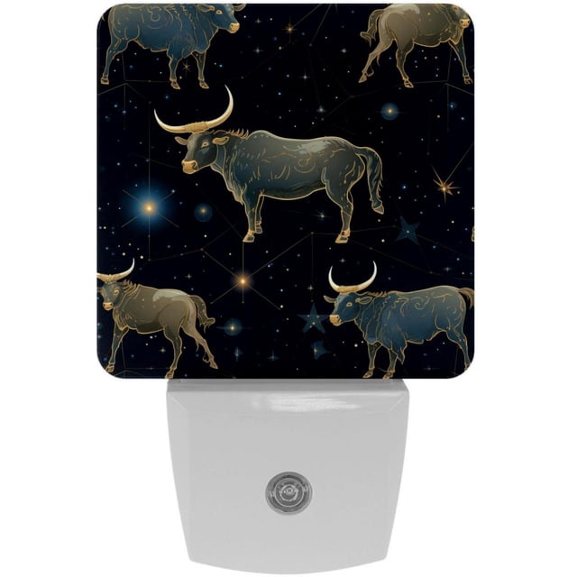 Taurus Enhance Your Space with LED Square Night Lights - Versatile ...