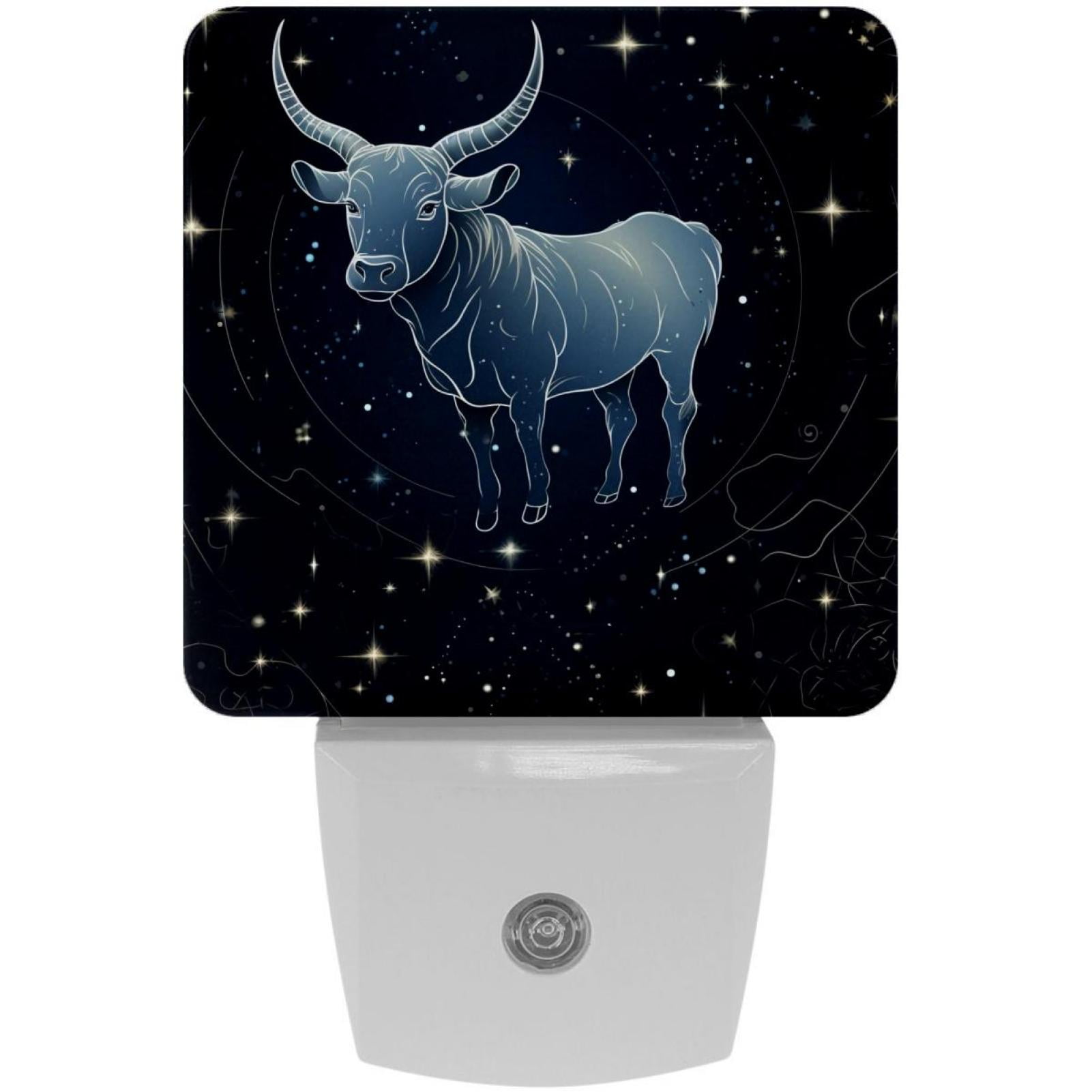 Taurus Enhance Your Space with LED Square Night Lights - Versatile ...