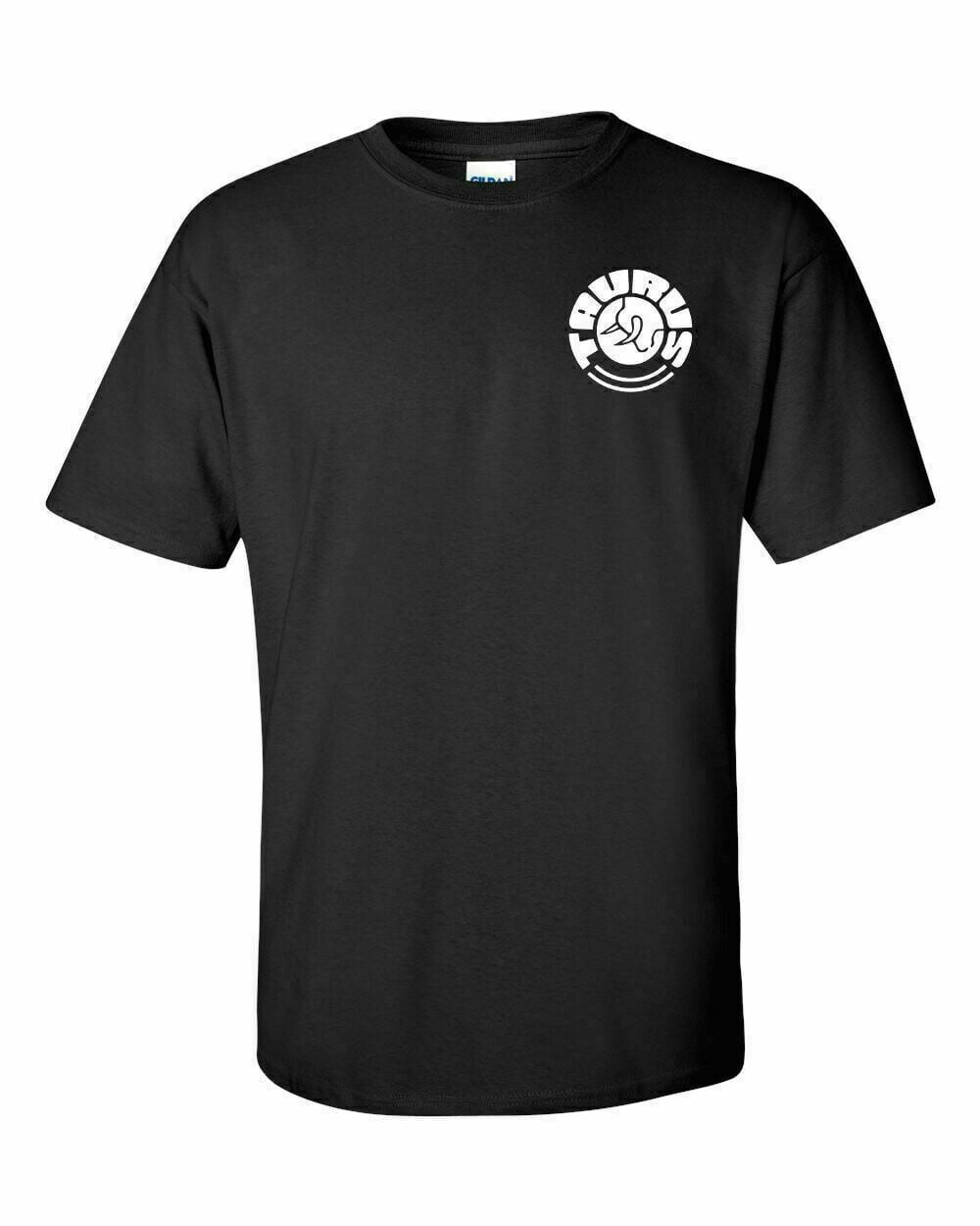 Taurus Firearms White Chest Logo T Shirt 2nd Amendment Pro Gun Rifle ...