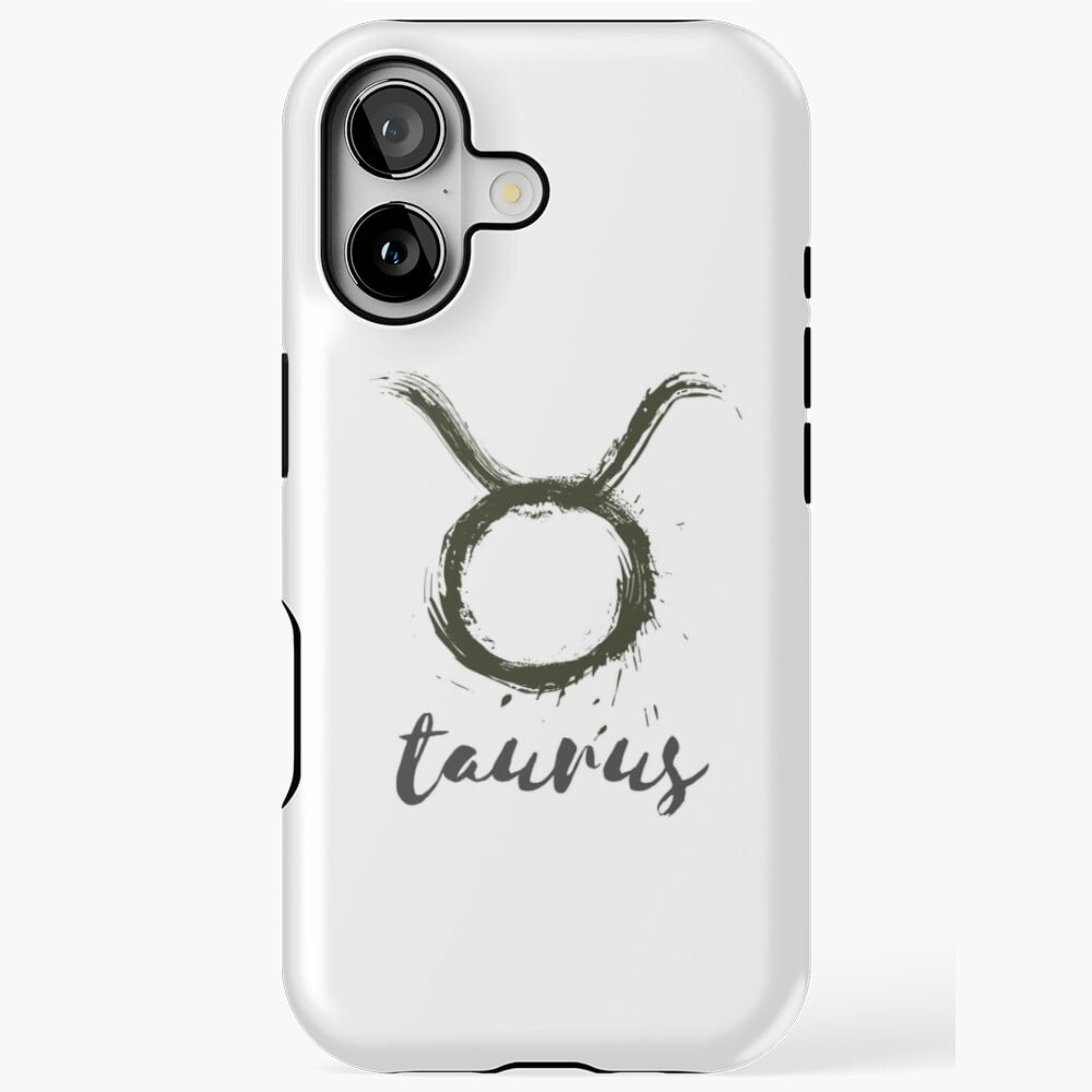Taurus Horoscope Astrology Zodiac Sign Test Graphic Case with iPhone 11 ...