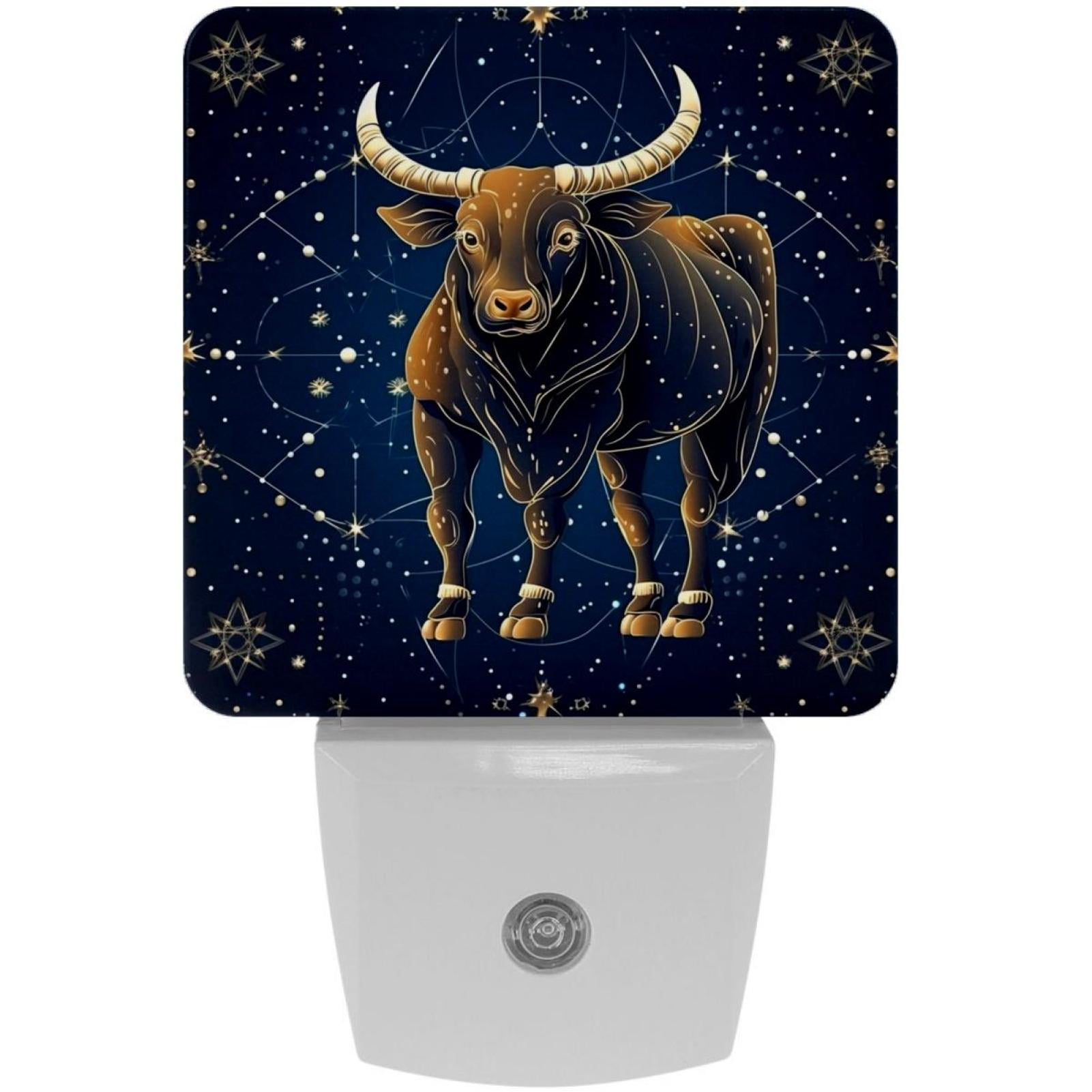 Taurus LED Square Night Lights - Bedside Lighting Solution for a ...