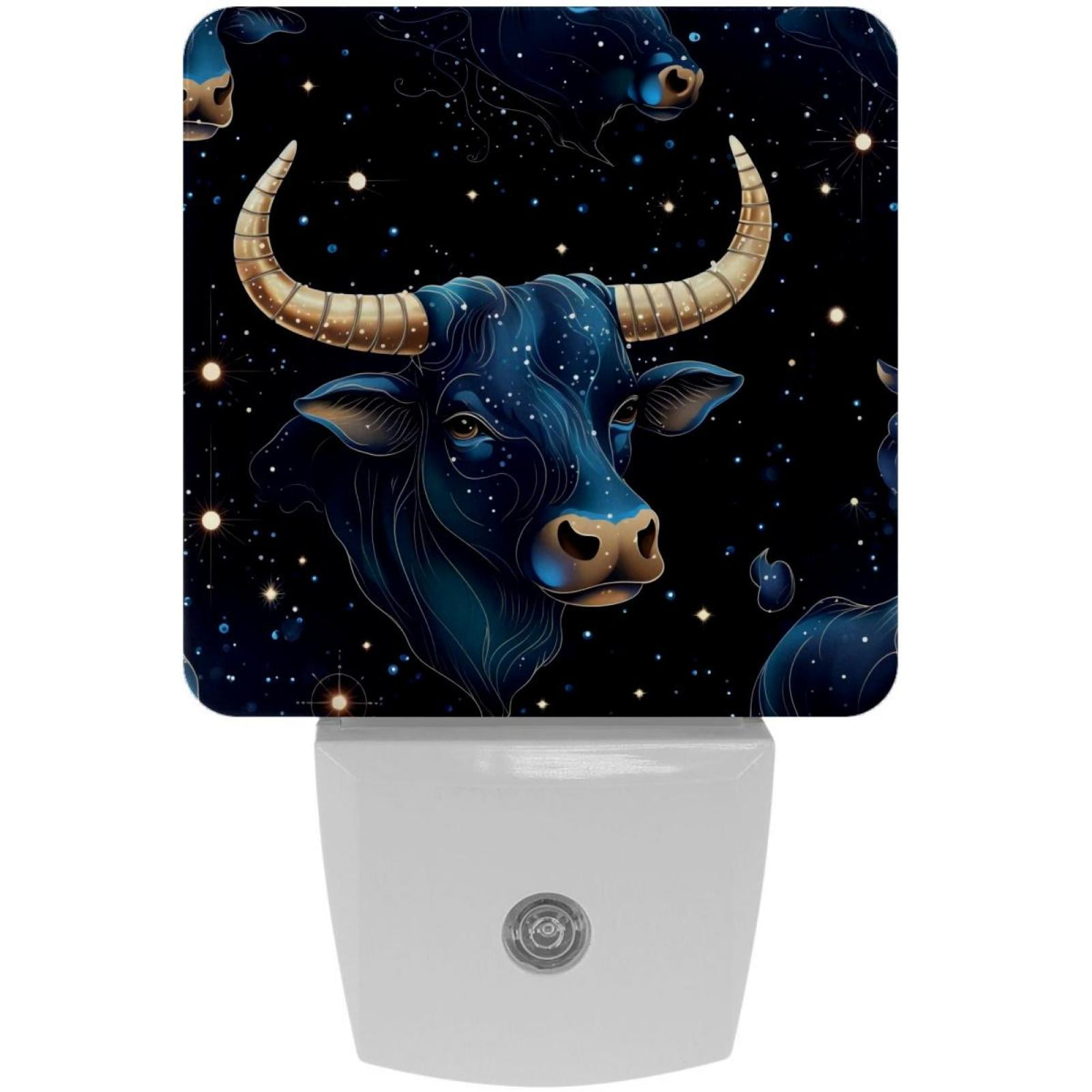 Taurus LED Square Night Lights - Bright and Compact Bedroom or Bathroom ...