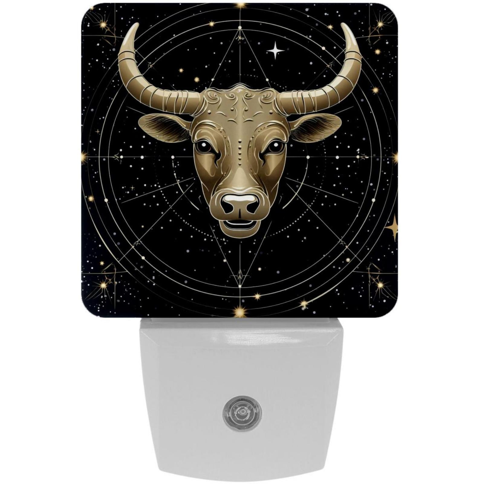 Taurus LED Square Night Lights - Energy Efficient Bedside Lamp with ...