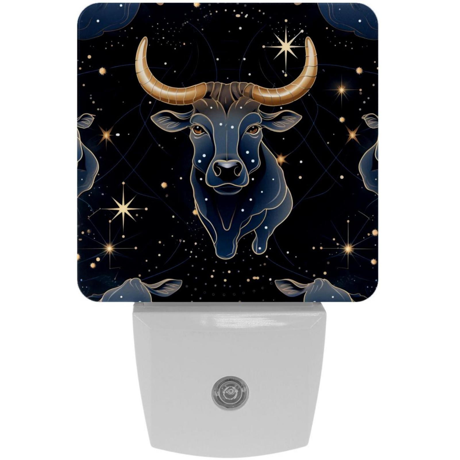 Taurus LED Square Night Lights - Energy Efficient Plug-in Wall Lamp ...