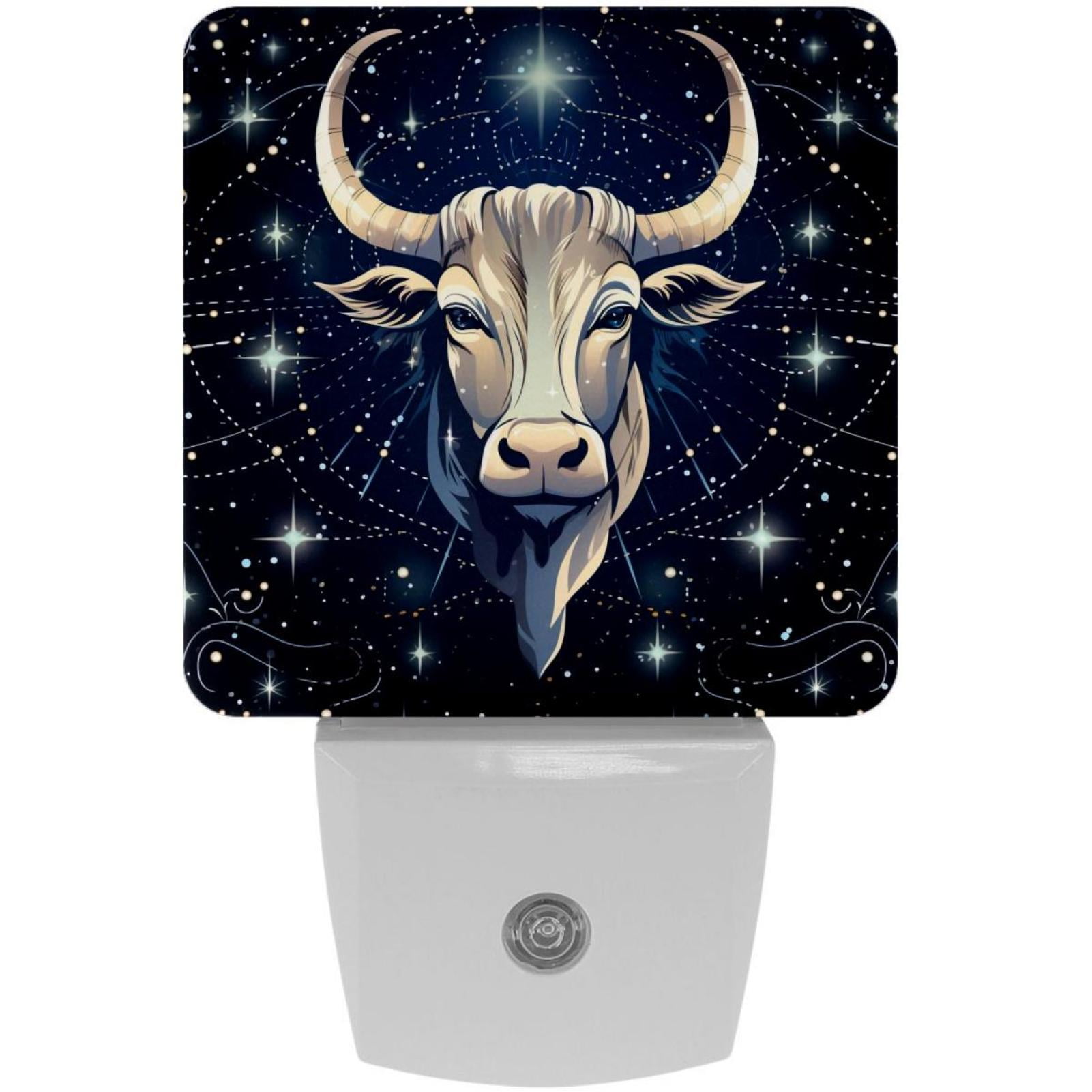 Taurus LED Square Night Lights - Energy Efficient and Stylish Bedroom ...