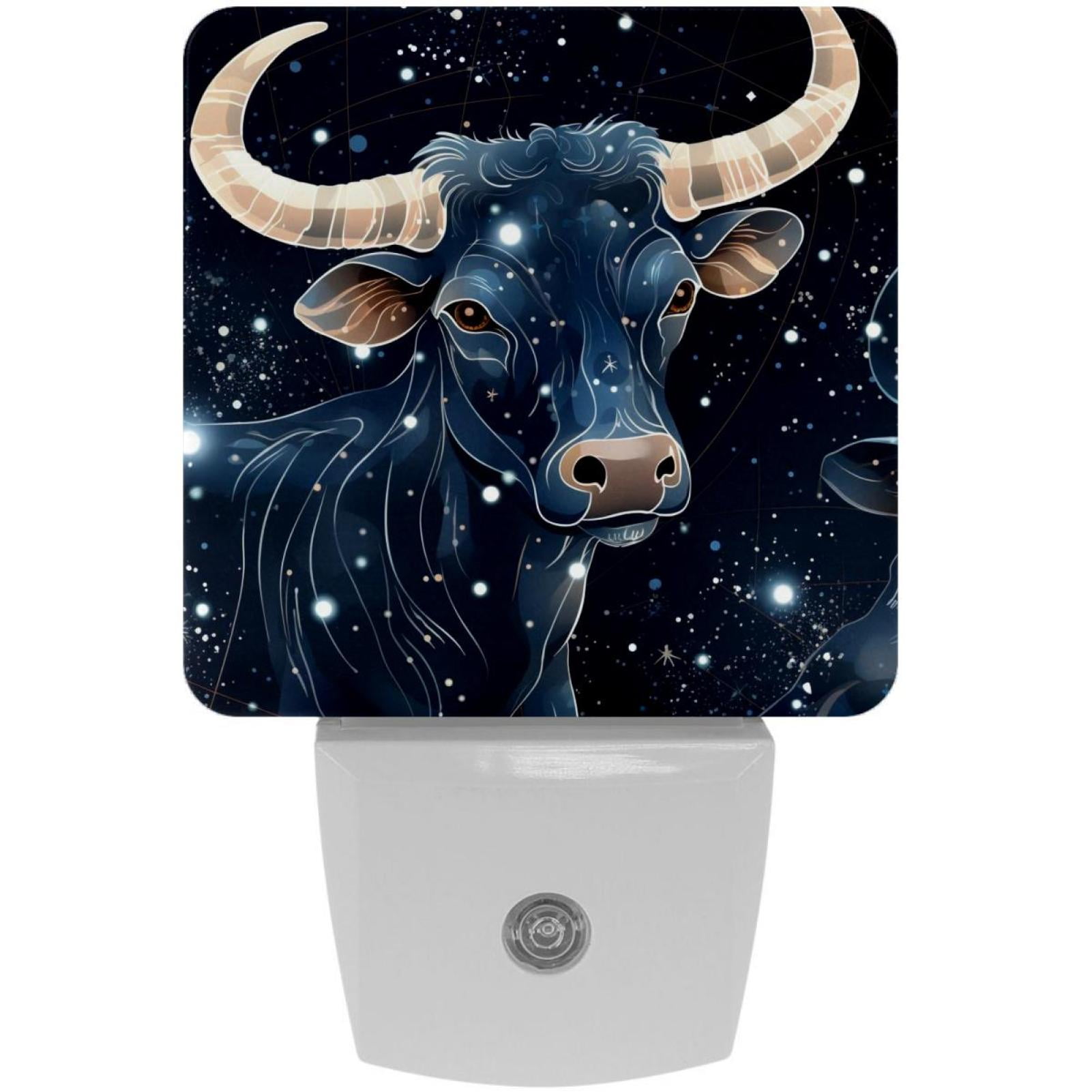 Taurus LED Square Night Lights - Energy Efficient and Stylish Bedroom ...