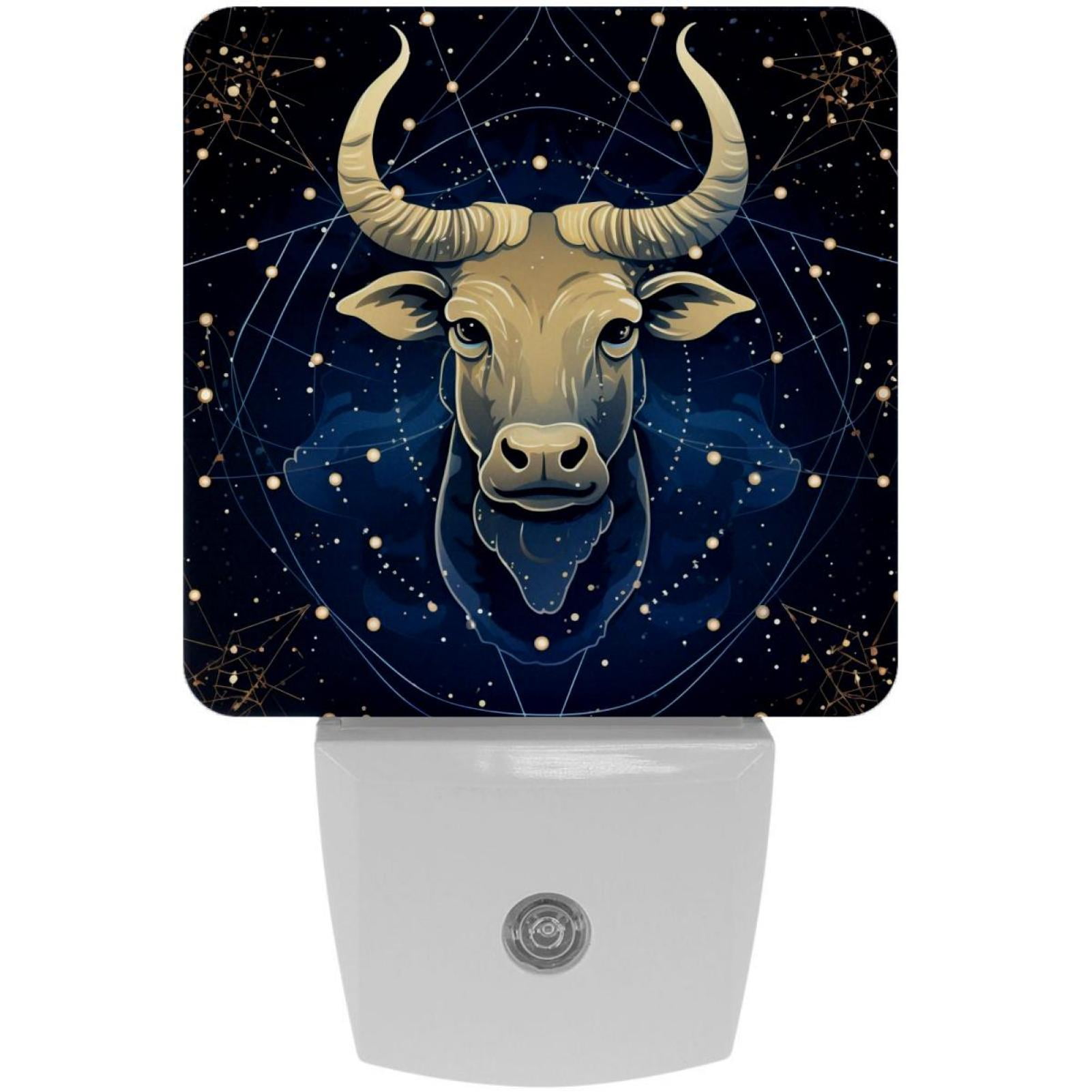 Taurus LED Square Night Lights - Energy Efficient and Stylish Bedroom ...