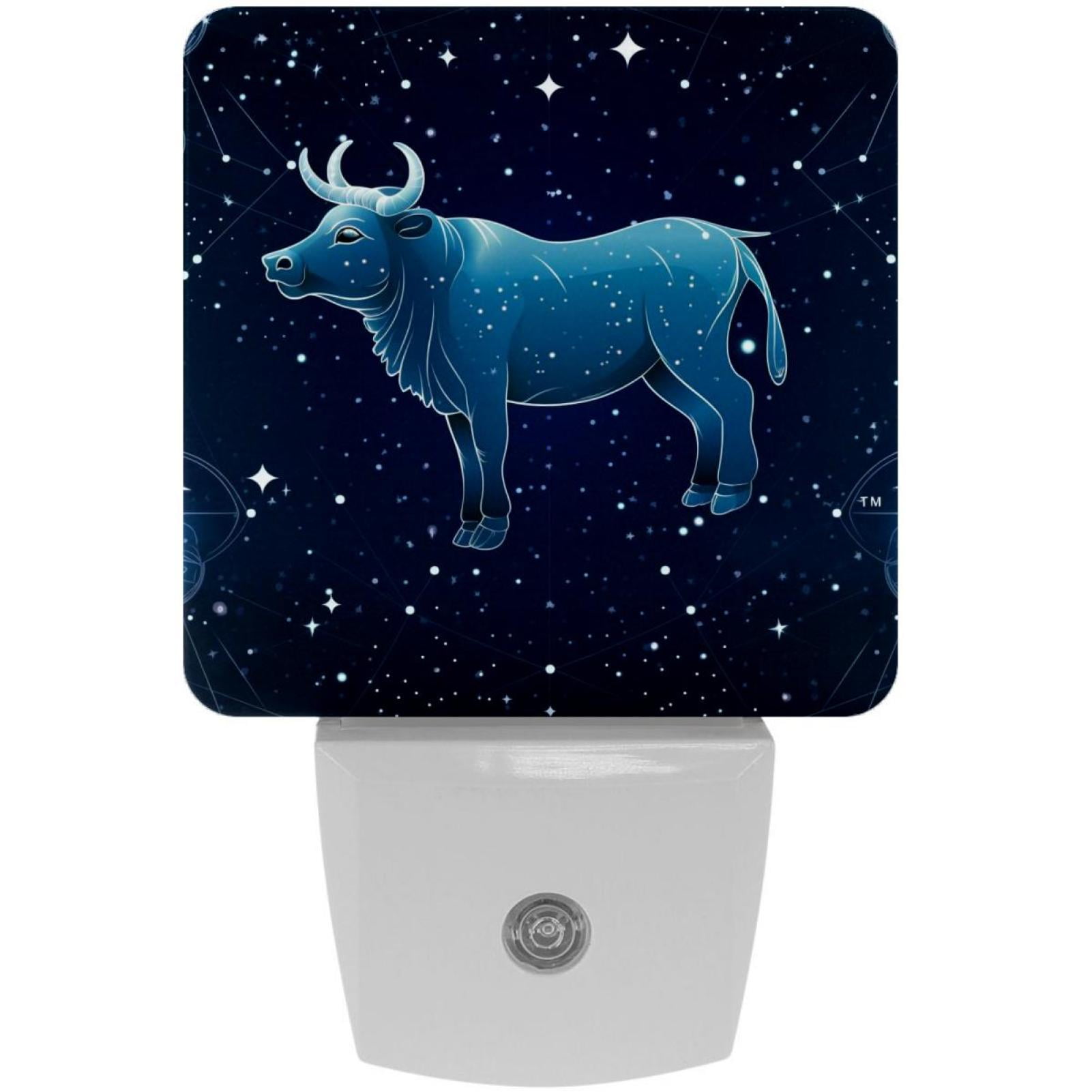Taurus LED Square Night Lights - Energy Efficient and Stylish Decor for ...