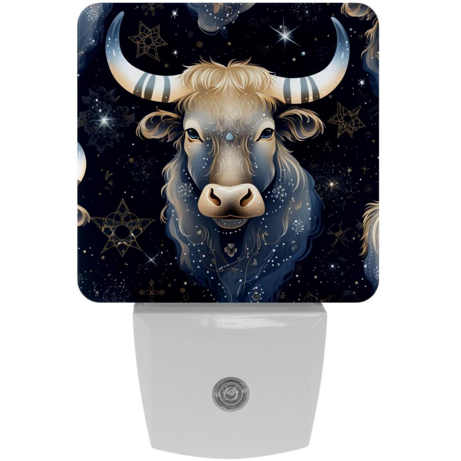 Taurus LED Square Night Lights: Innovative Illumination for a Relaxing ...