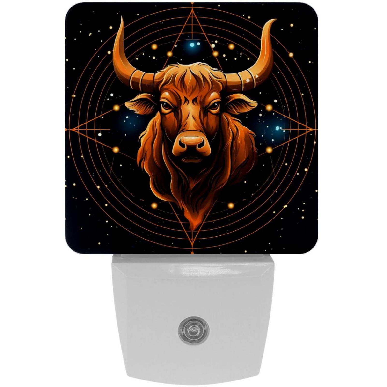 Taurus LED Square Night Lights - Modern Design, Energy Efficient Indoor ...