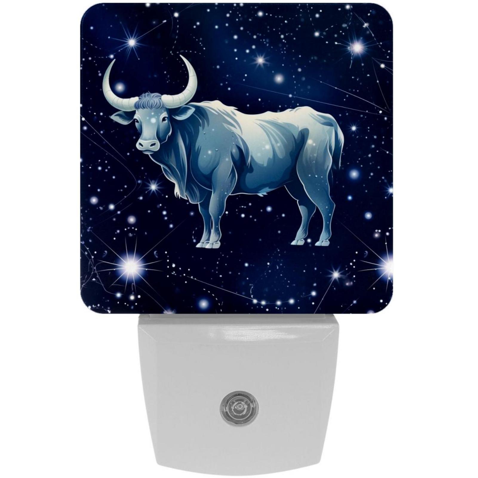 Taurus LED Square Night Lights - Modern Design, Energy Efficient Indoor ...