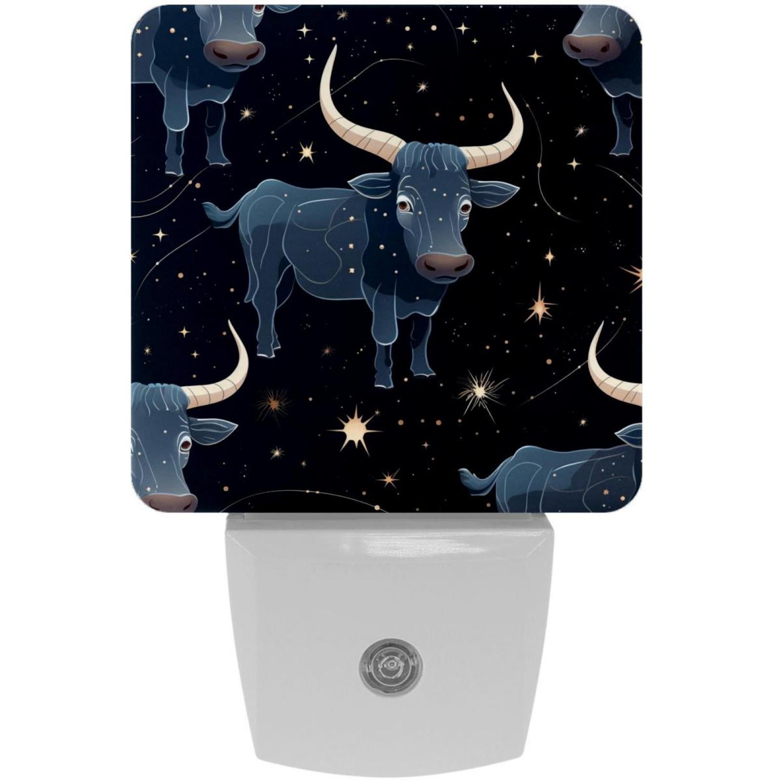 Taurus LED Square Night Lights - Modern Design, Soft Glow, Energy ...