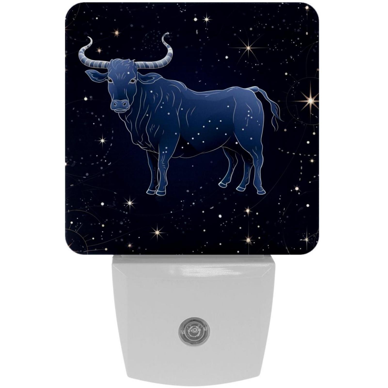 Taurus LED Square Night Lights - Modern Design, Soft Glow, Energy ...