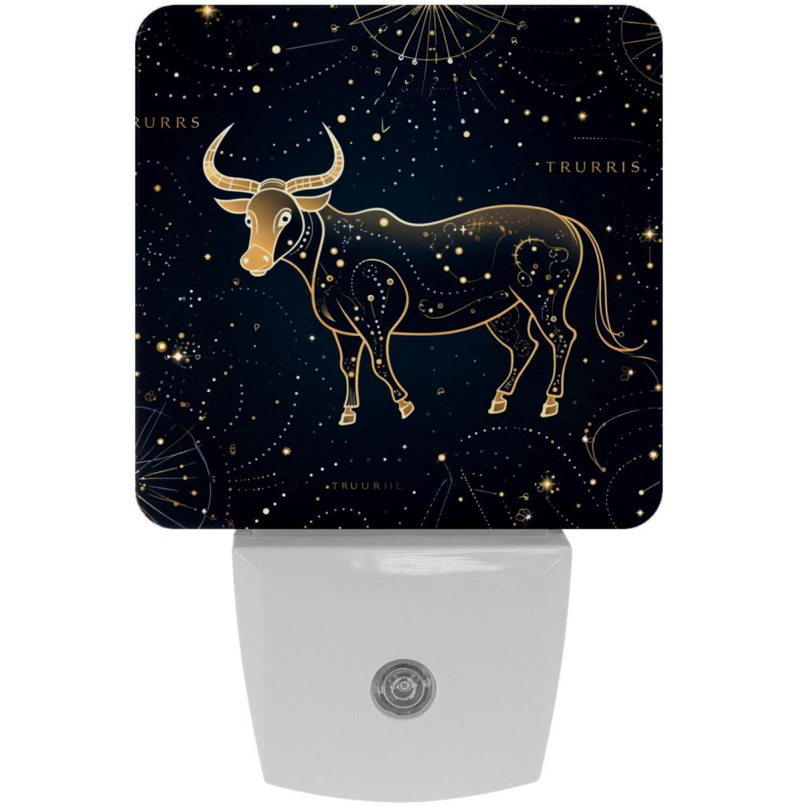 Taurus LED Square Night Lights- Modern and Energy Efficient Bedside ...