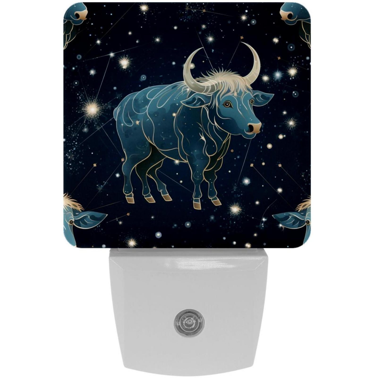 Taurus LED Square Night Lights - Modern and Versatile Plug-in Lighting ...