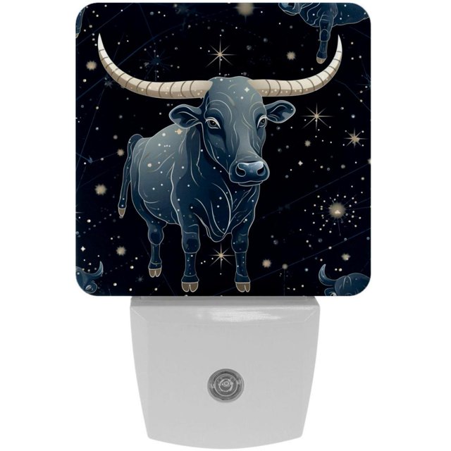 Taurus LED Square Night Lights - Modern and Versatile Plug-in Lighting ...