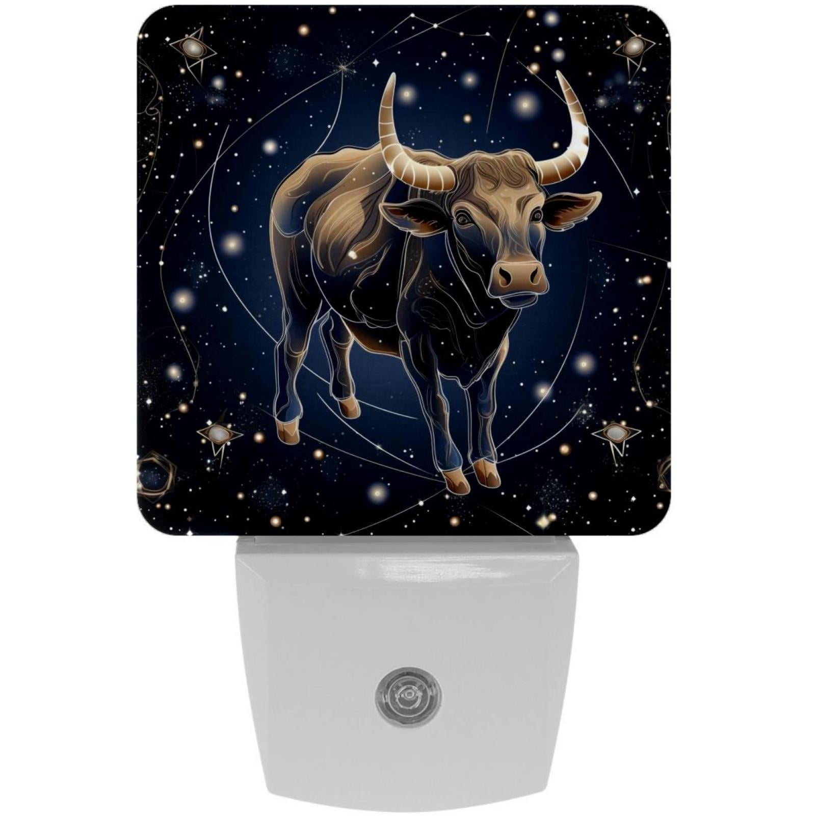 Taurus LED Square Night Lights - Stylish and Energy-Efficient Room ...