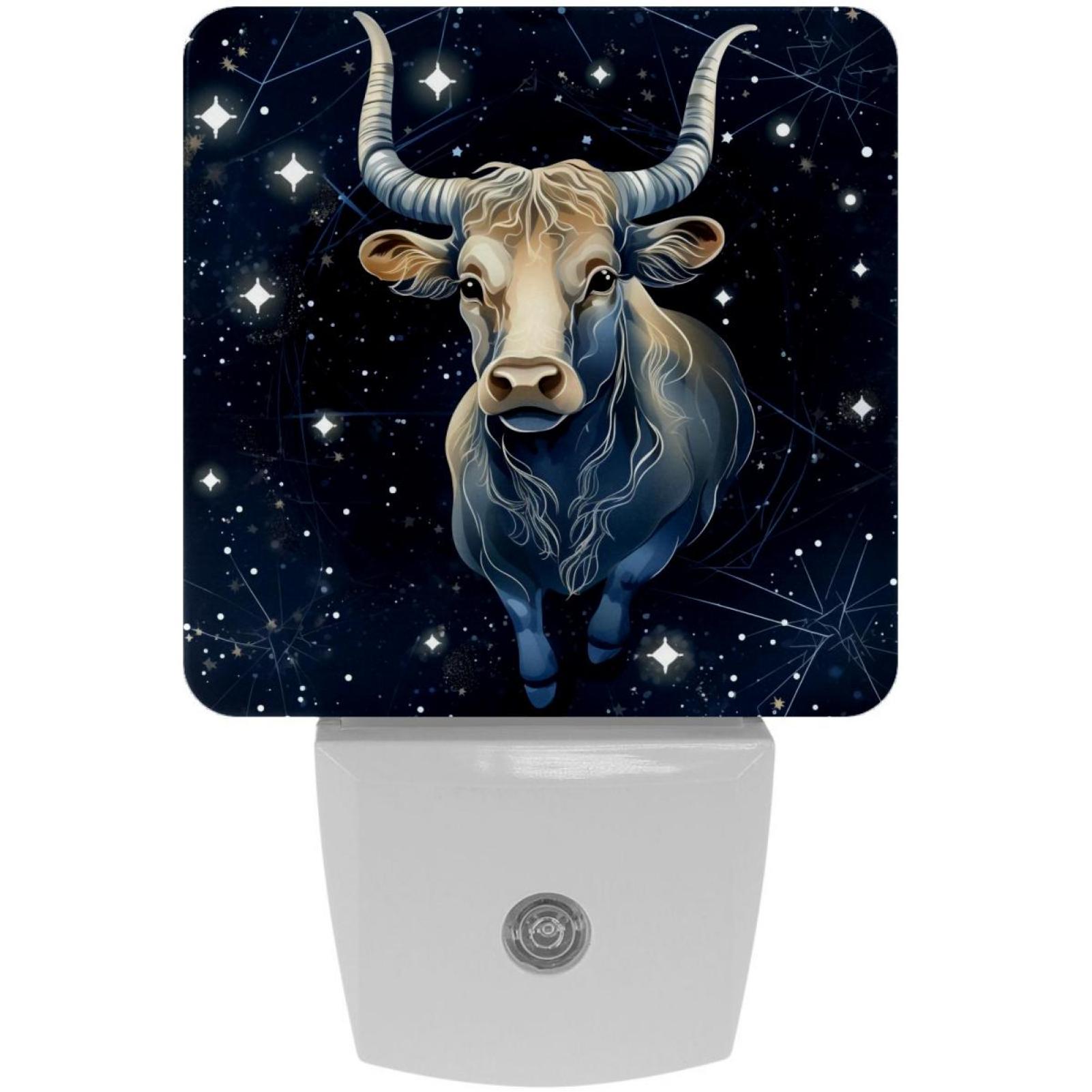 Taurus LED Square Night Lights - Stylish and Functional Nightlight for ...