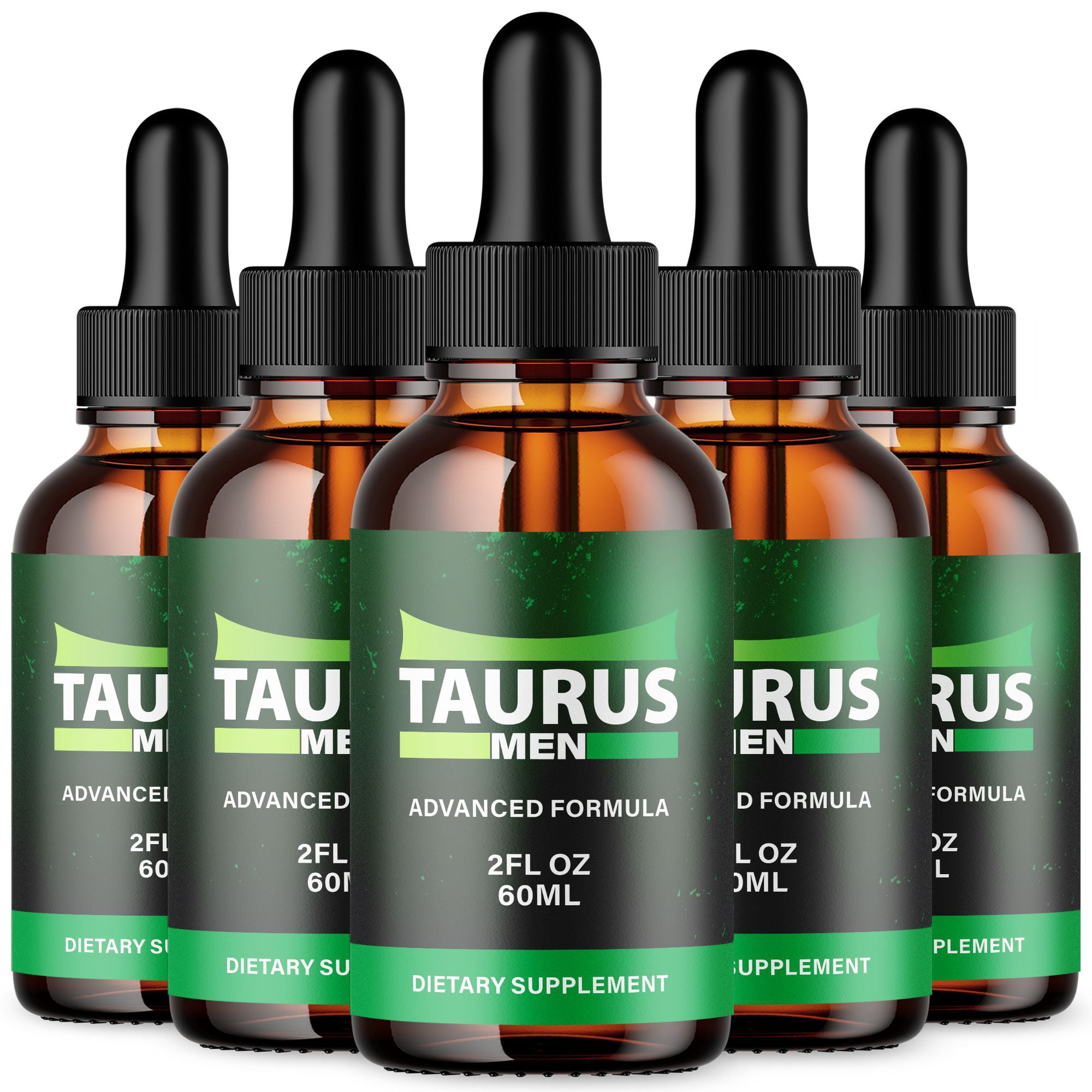 Taurus Men Drops Advanced Performance Support Liquid Supplement (150 ...